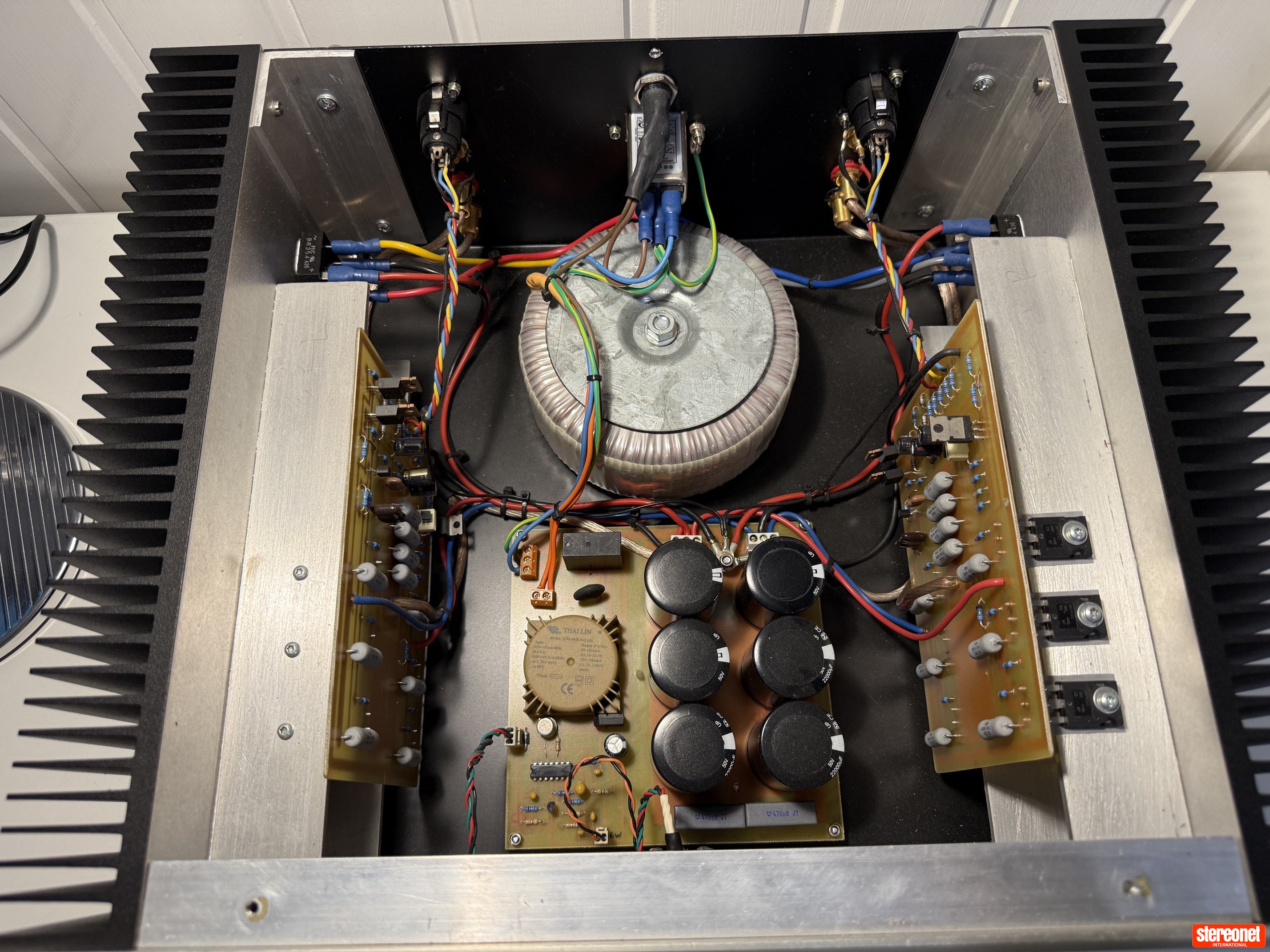 Nelson Pass Aleph 5 Clone Power Amplifier - Power Amplifiers - StereoNET
