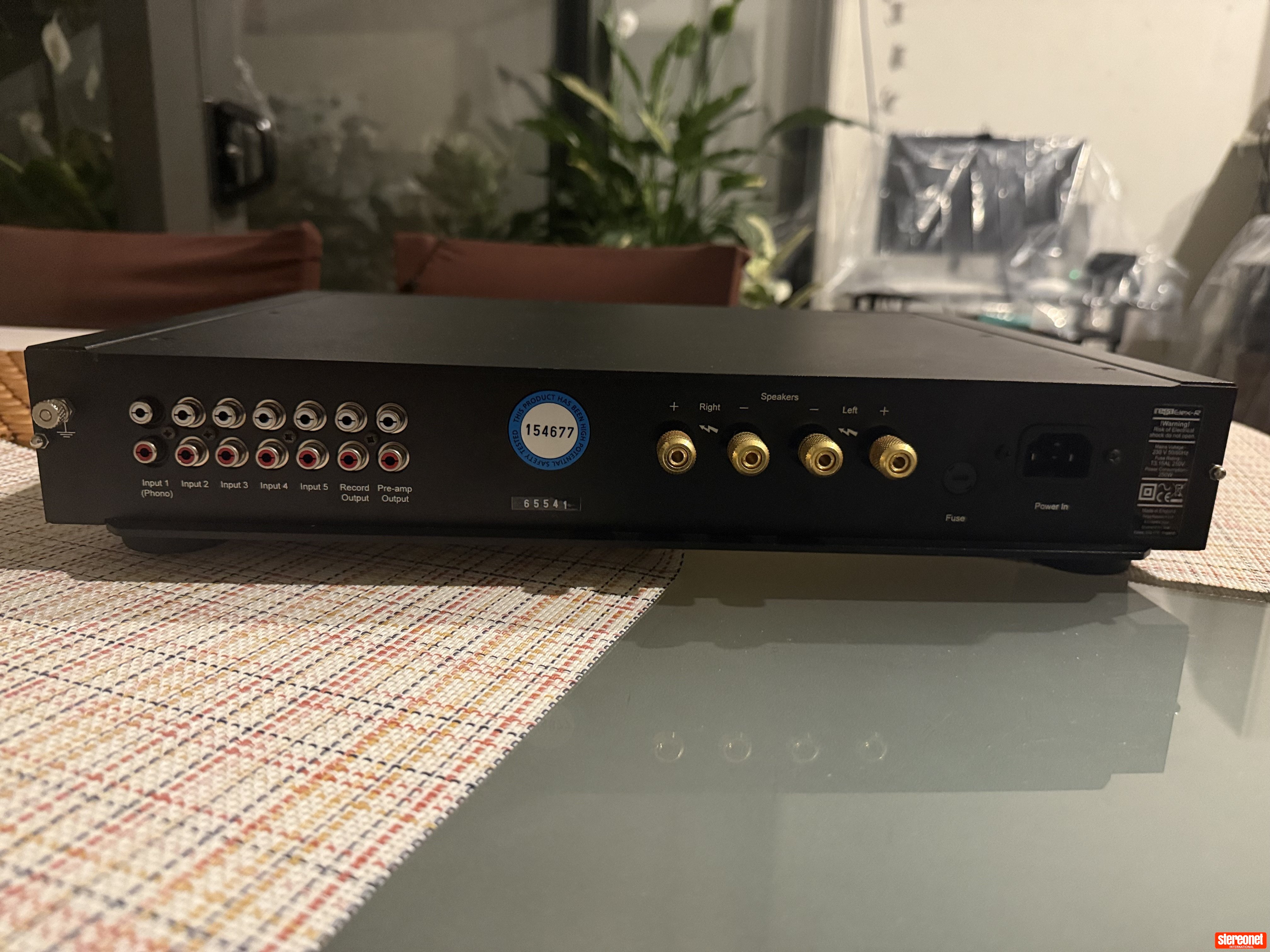 Rega Elex R Integrated Amplifier (Solid State) - Integrated Amplifiers - StereoNET