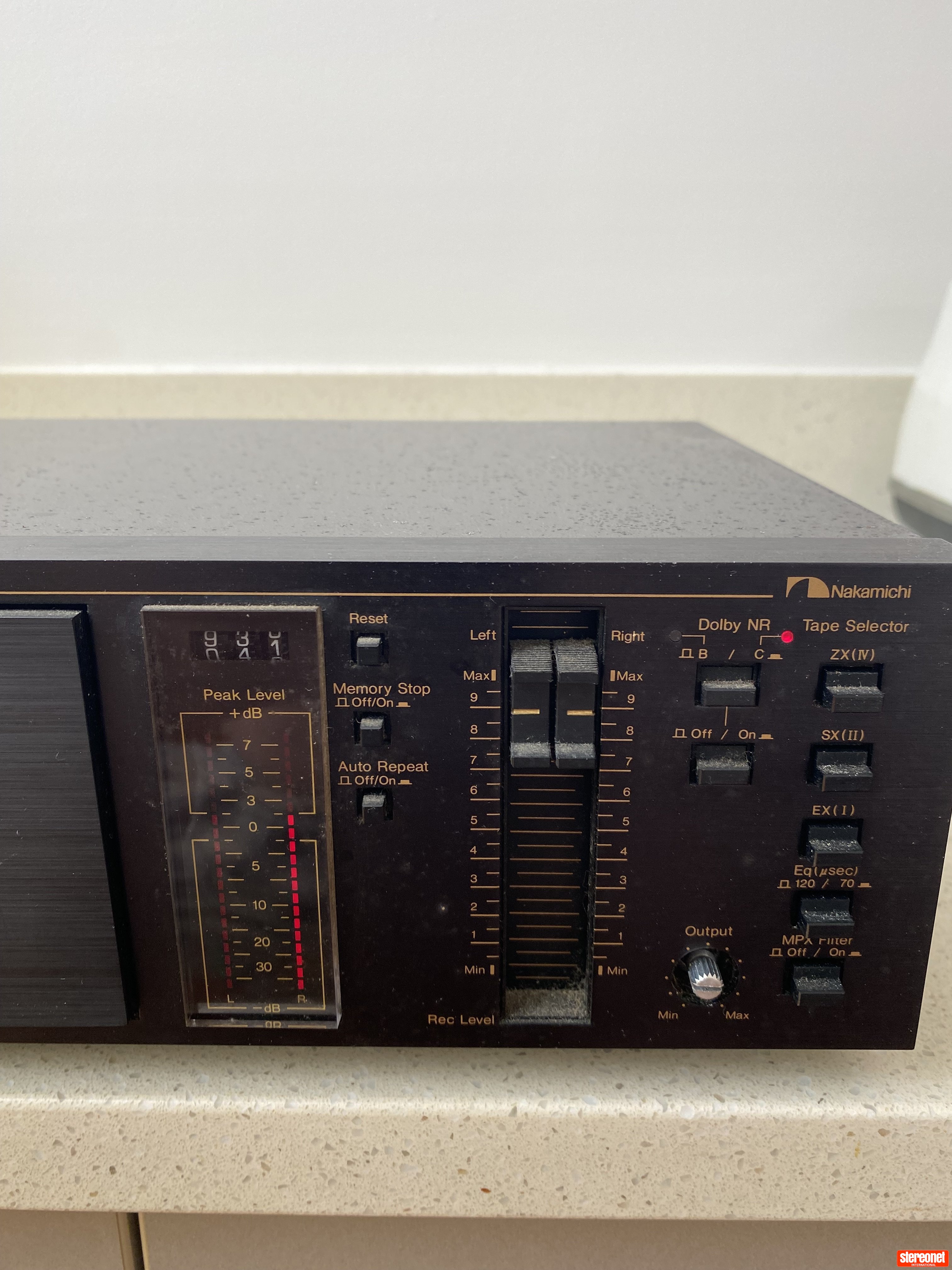 Nakamichi BX-125 Cassette Deck - Cassette / Reel to Reel - StereoNET