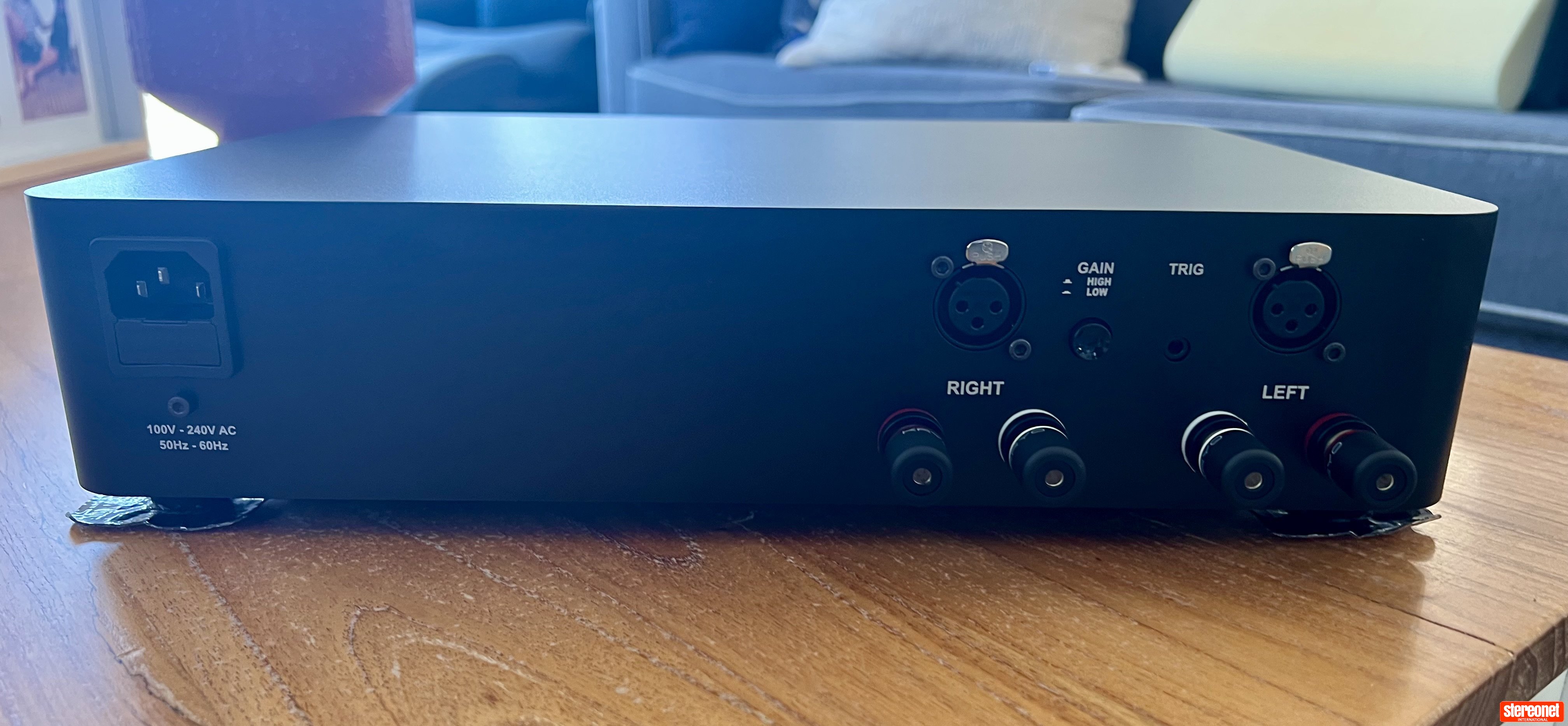 March Audio P422 Power Amplifier - Power Amplifiers - StereoNET