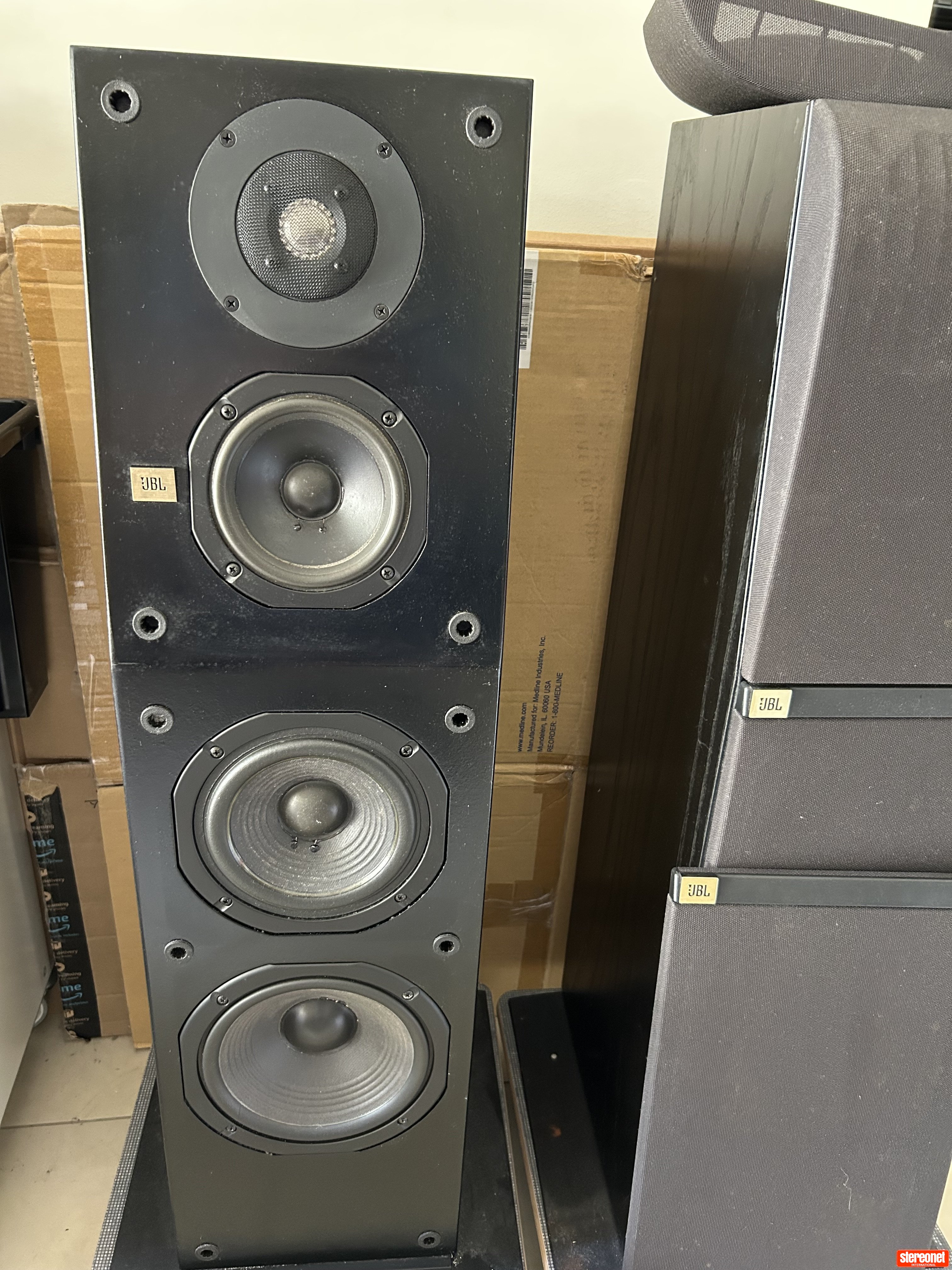 JBL L5 Floorstanding Loudspeakers |﻿ Floorstanders & Large Monitors