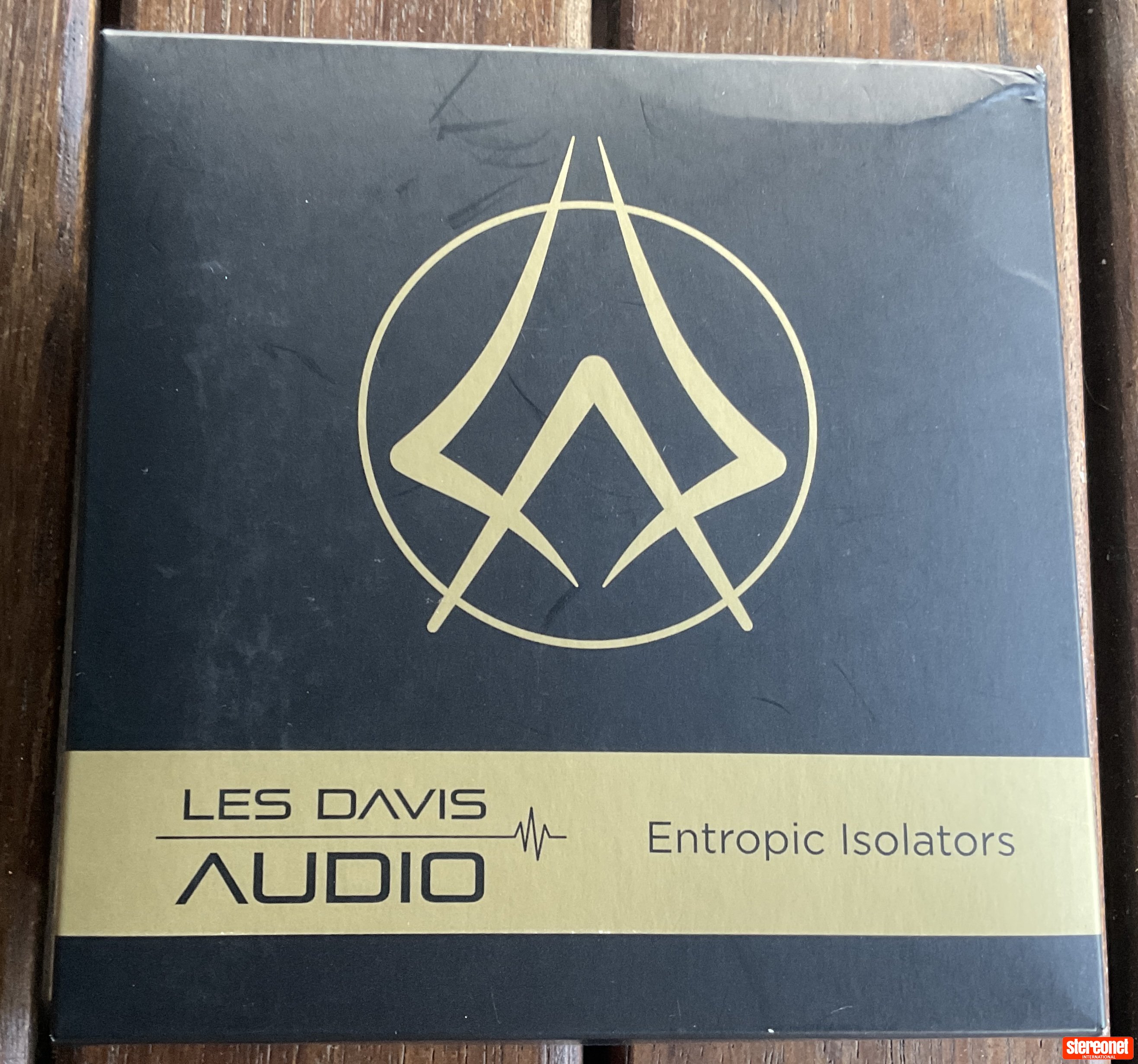 Les Davis Audio Entropic Isolators Isolation Devices - Tweaks / Tuning ...