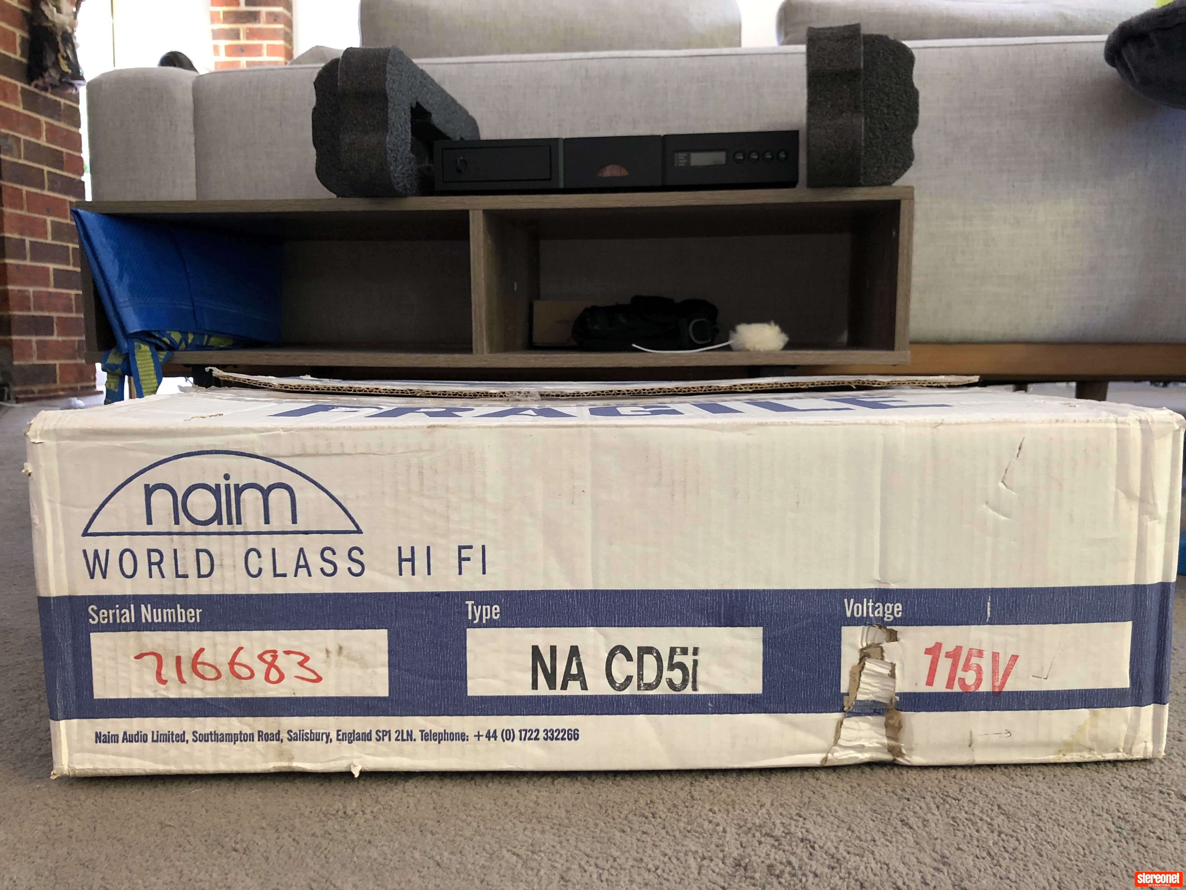 Naim Audio CD 5i CD Player - CD/SACD Players & Transport - StereoNET