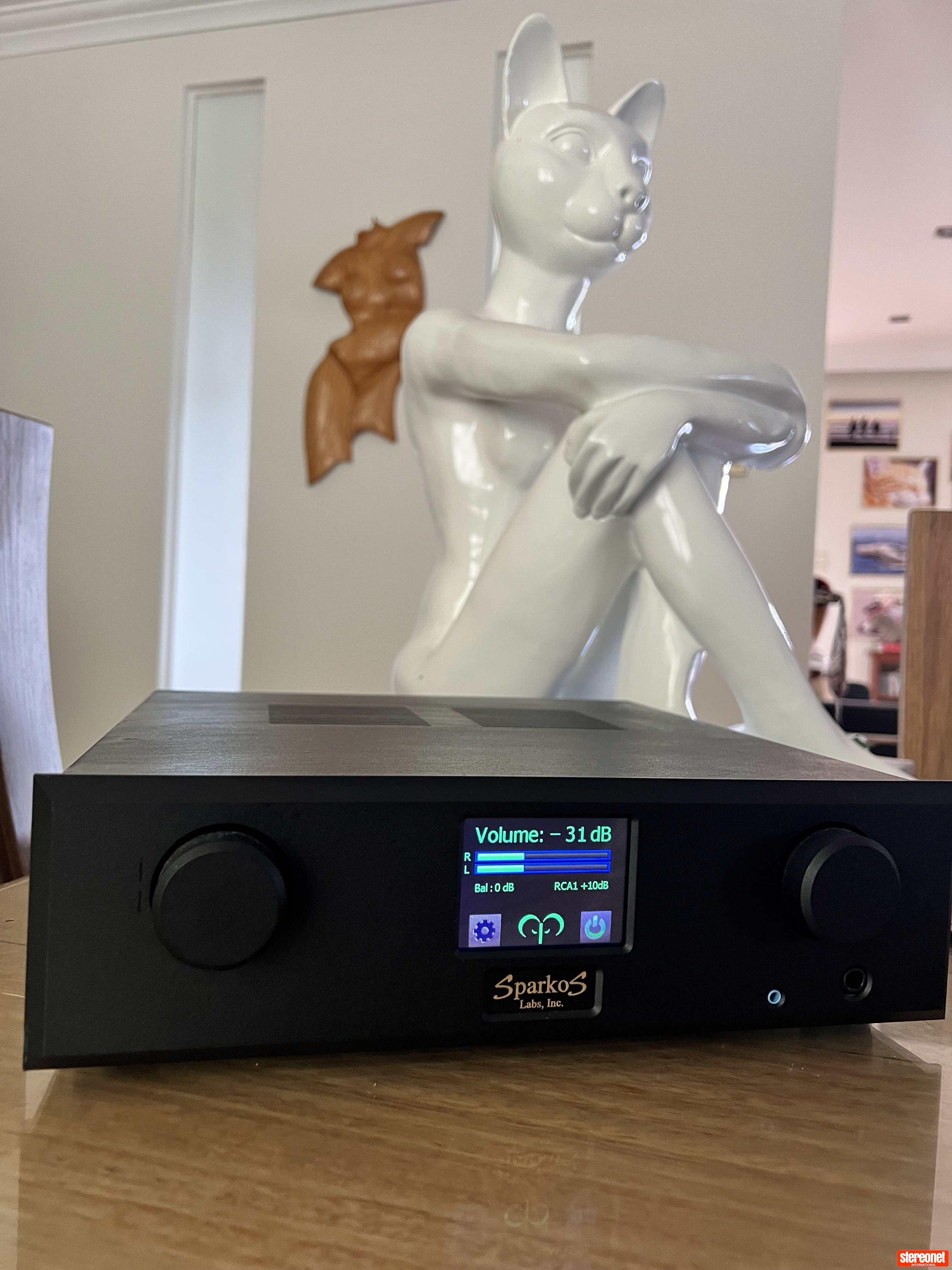 Sparkos Aries Headphone Amplifier - Headphone Amps & DACs - StereoNET