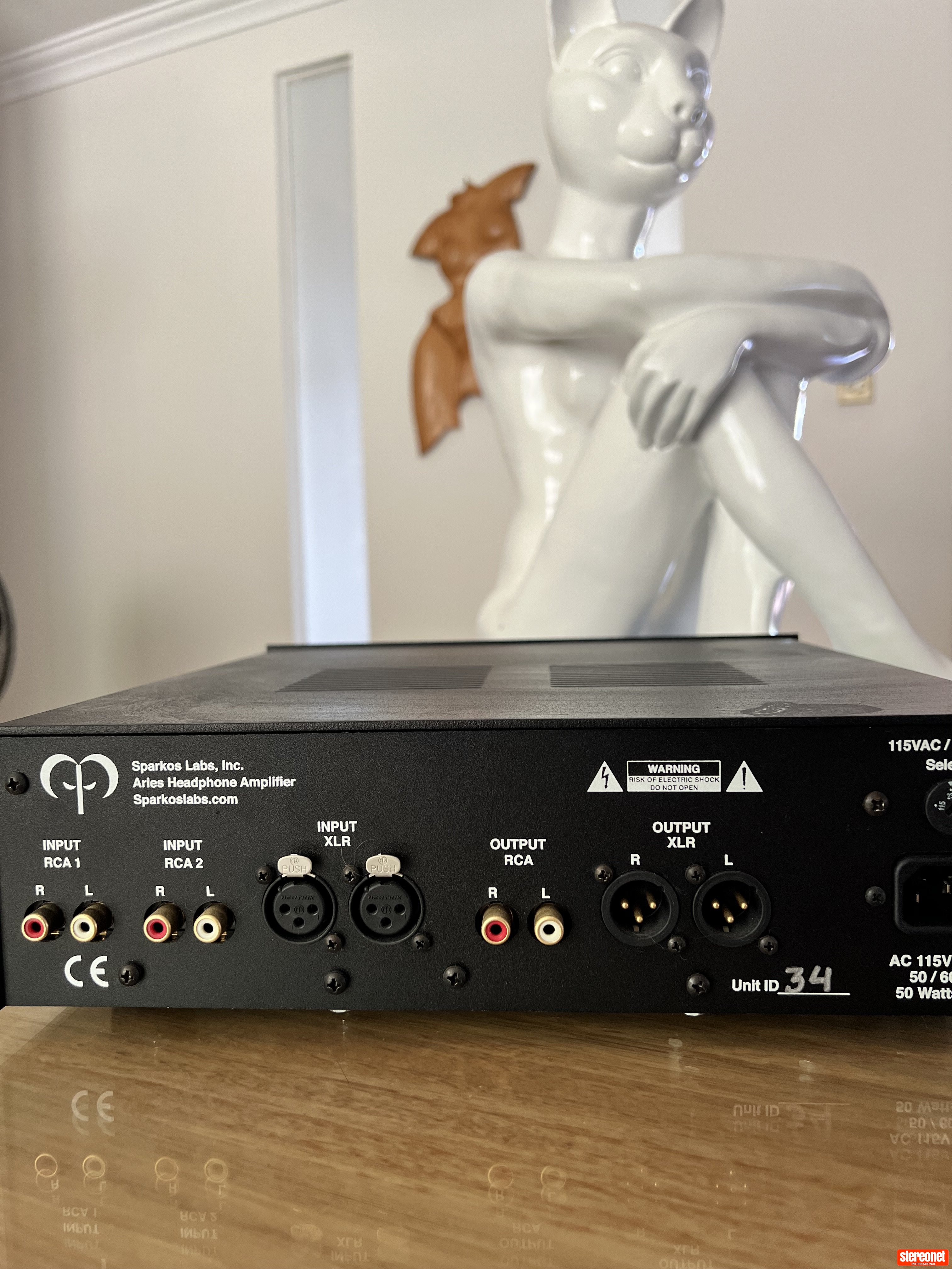 Sparkos Aries Headphone Amplifier - Headphone Amps & DACs - StereoNET