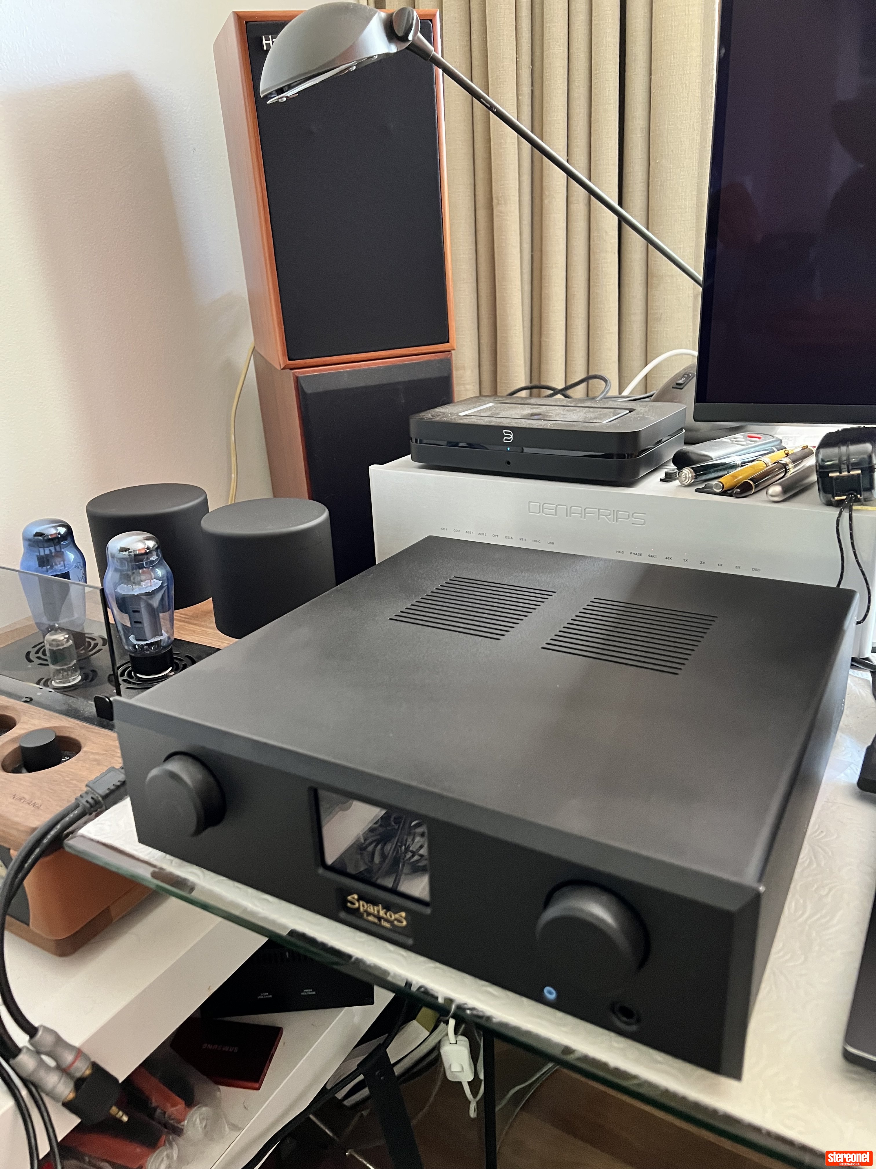 Sparkos Aries Headphone Amplifier - Headphone Amps & DACs - StereoNET