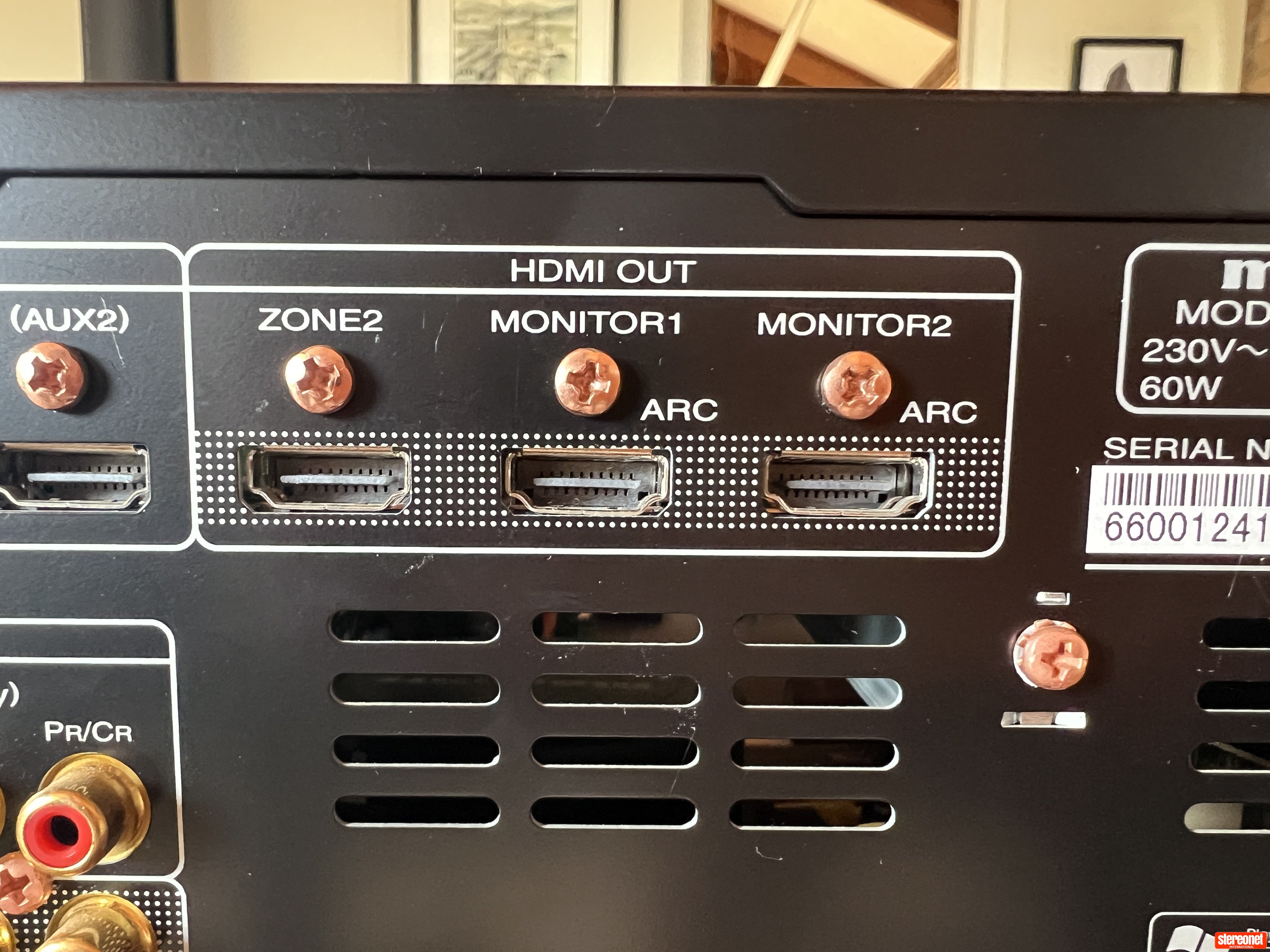 Marantz AV7701 AV Processor - AV Receivers & Processors - StereoNET