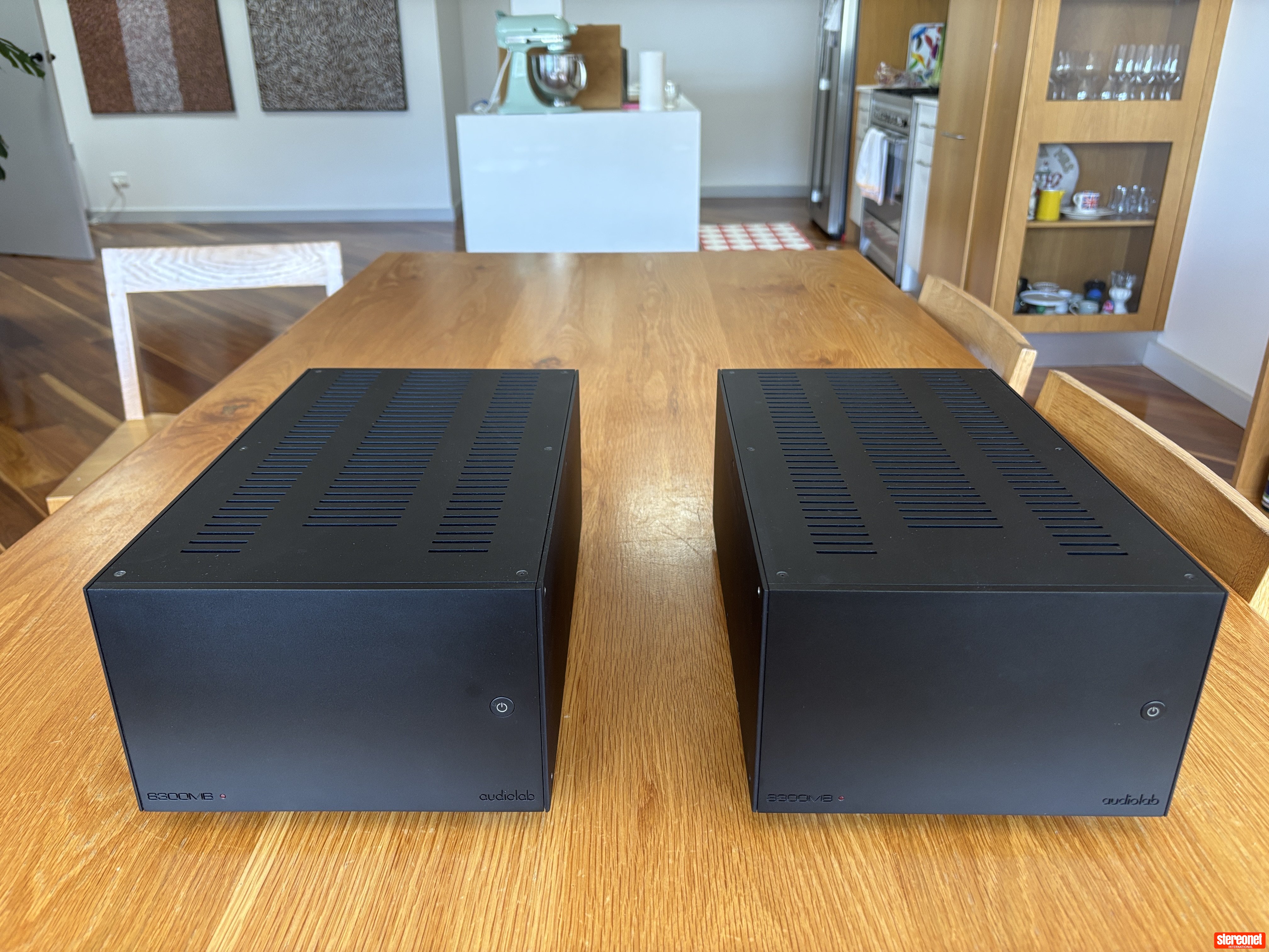 Audiolab 8300MB Power Amplifier - Power Amplifiers - StereoNET