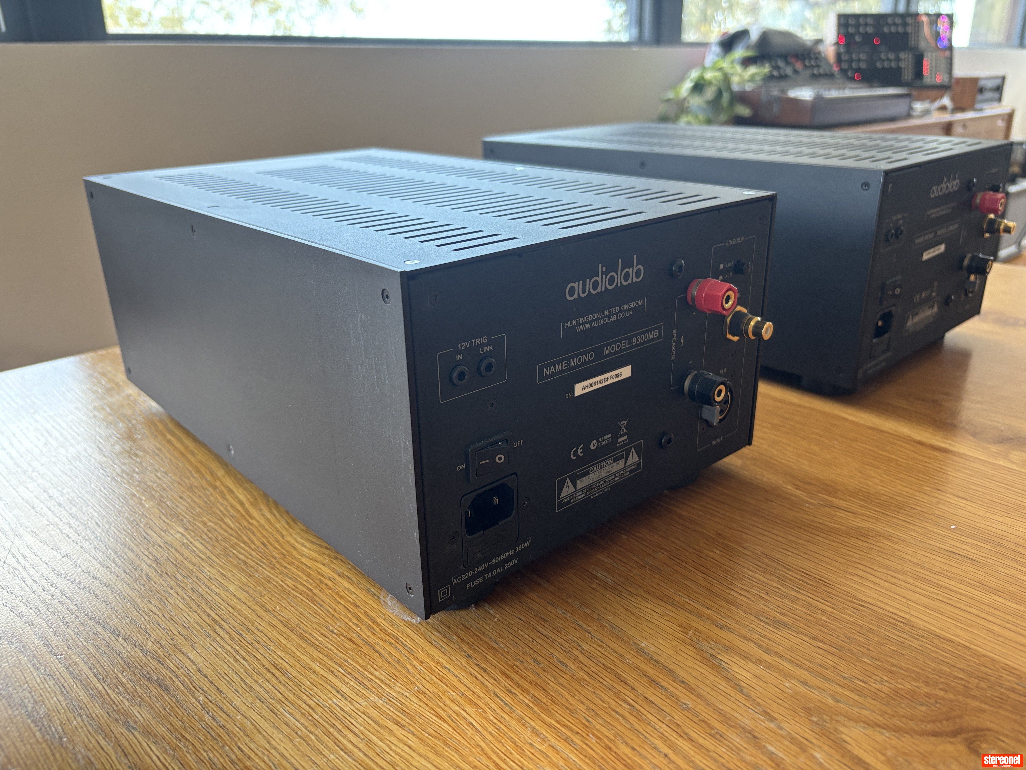 Audiolab 8300MB Power Amplifier - Power Amplifiers - StereoNET