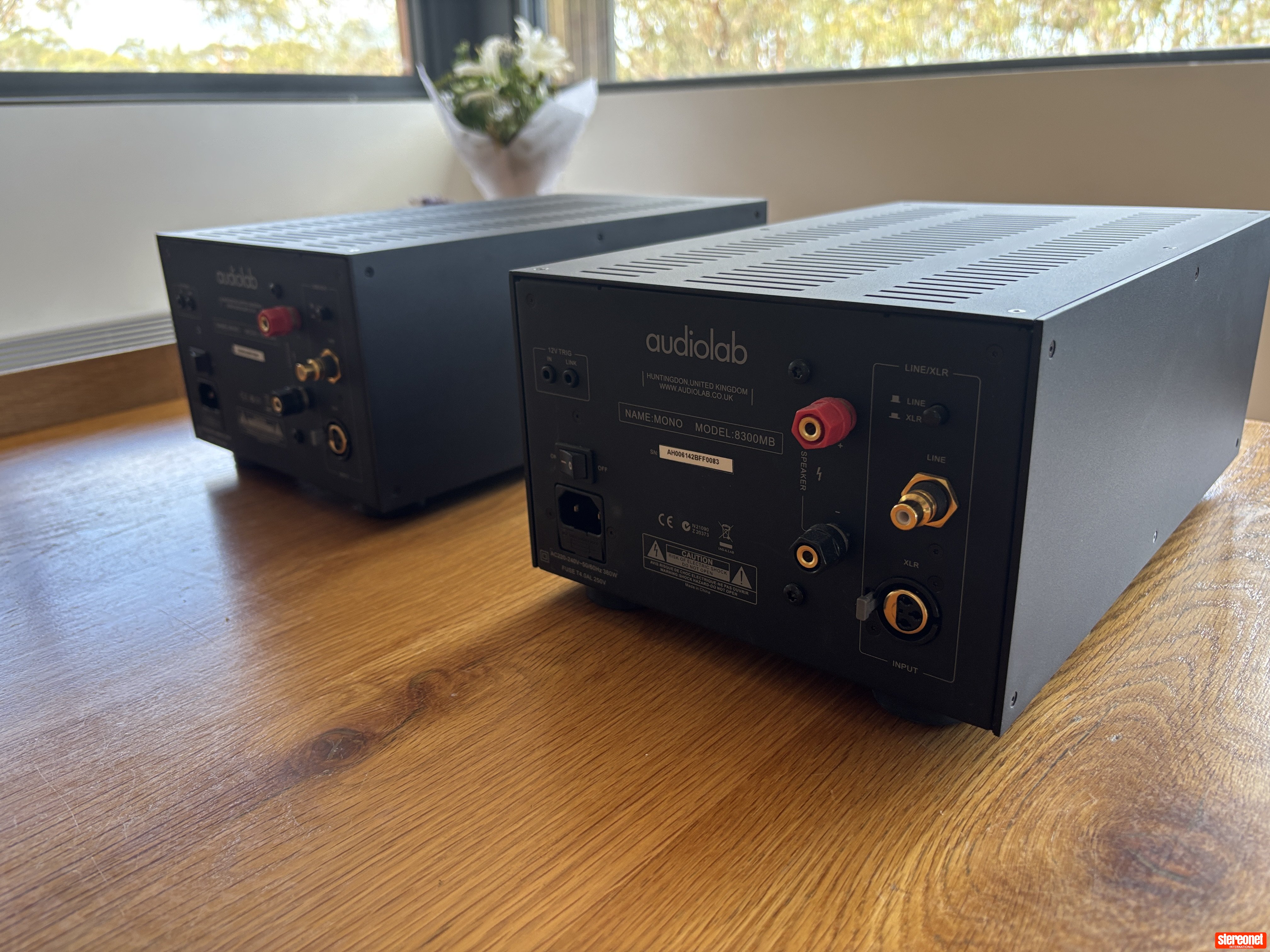 Audiolab 8300MB Power Amplifier - Power Amplifiers - StereoNET