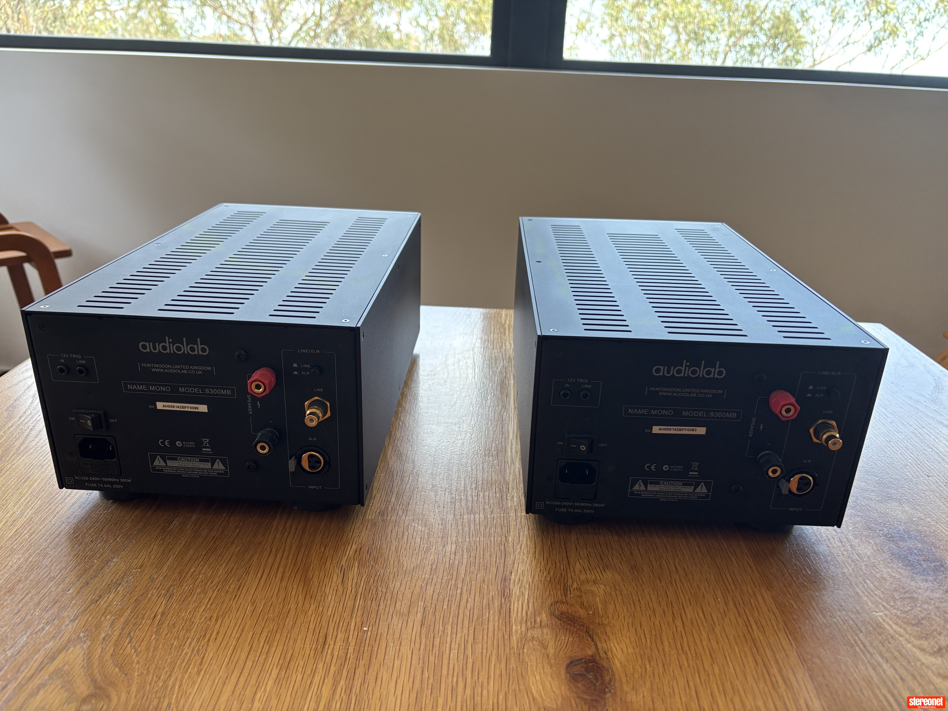 Audiolab 8300MB Power Amplifier - Power Amplifiers - StereoNET