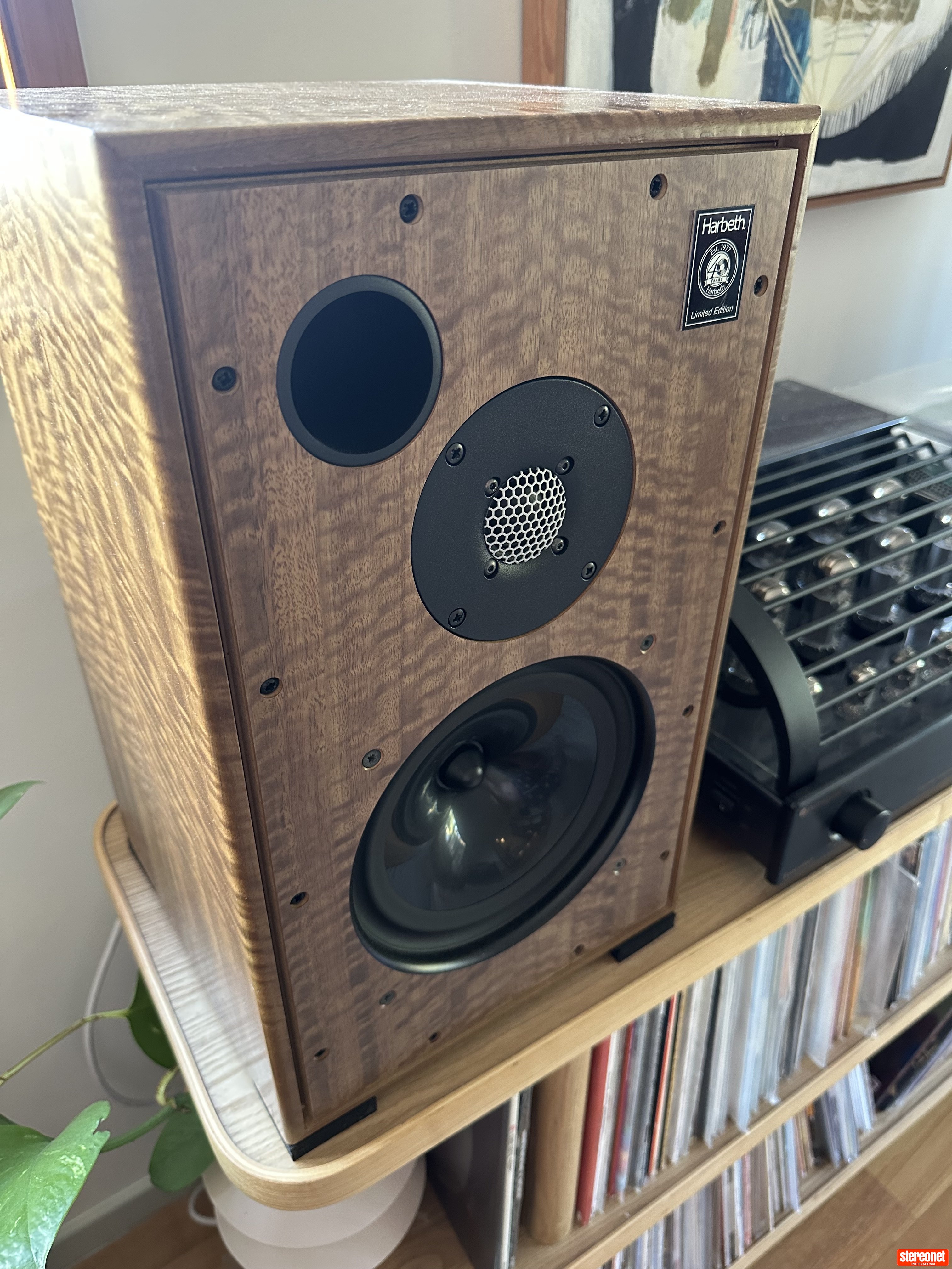 Harbeth 30.2 40th Anniversary Edition Bookshelf Loudspeakers ...