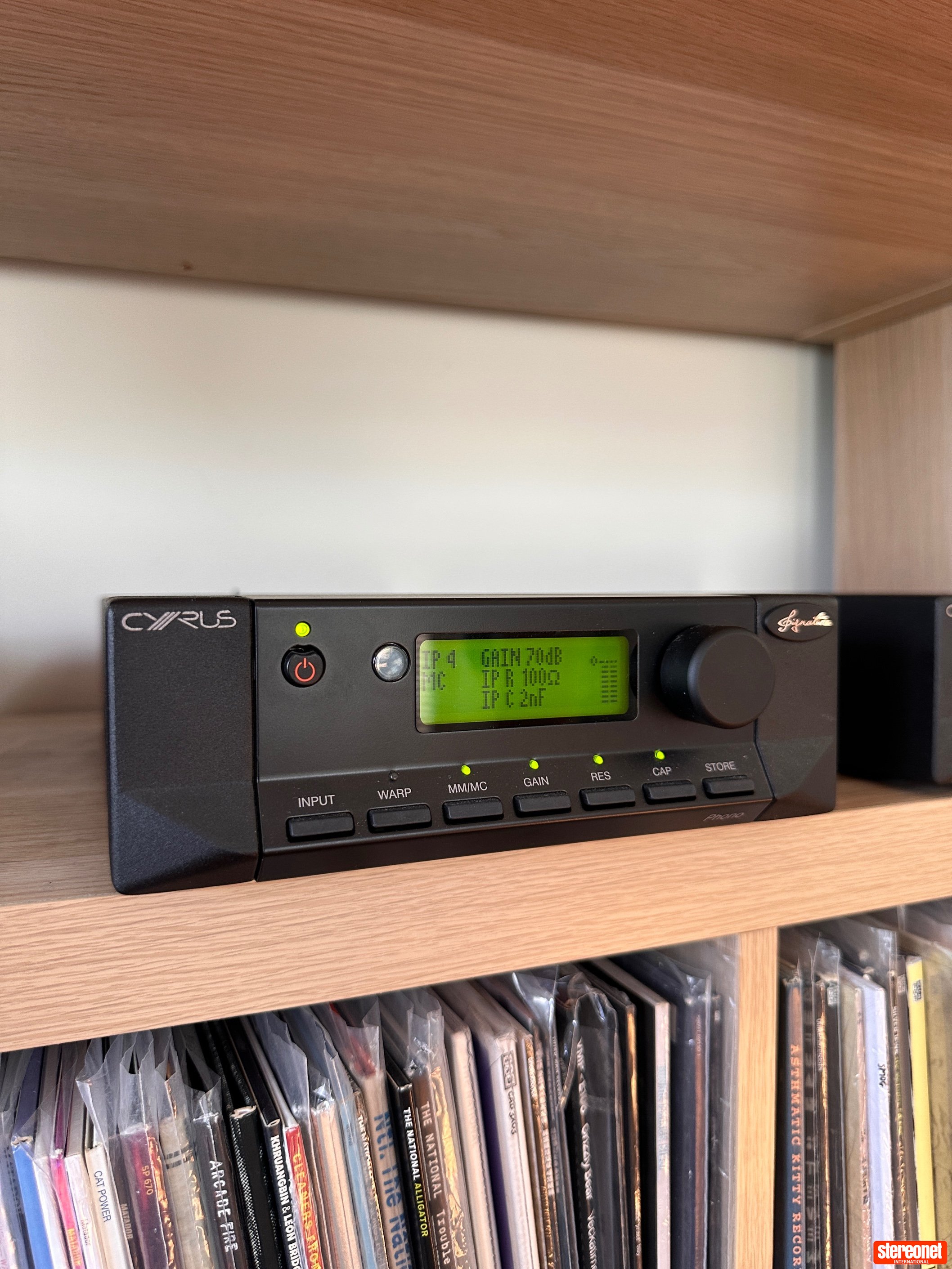 Cyrus Audio Signature Phono Phono Preamplifier - Phono Amplifiers ...