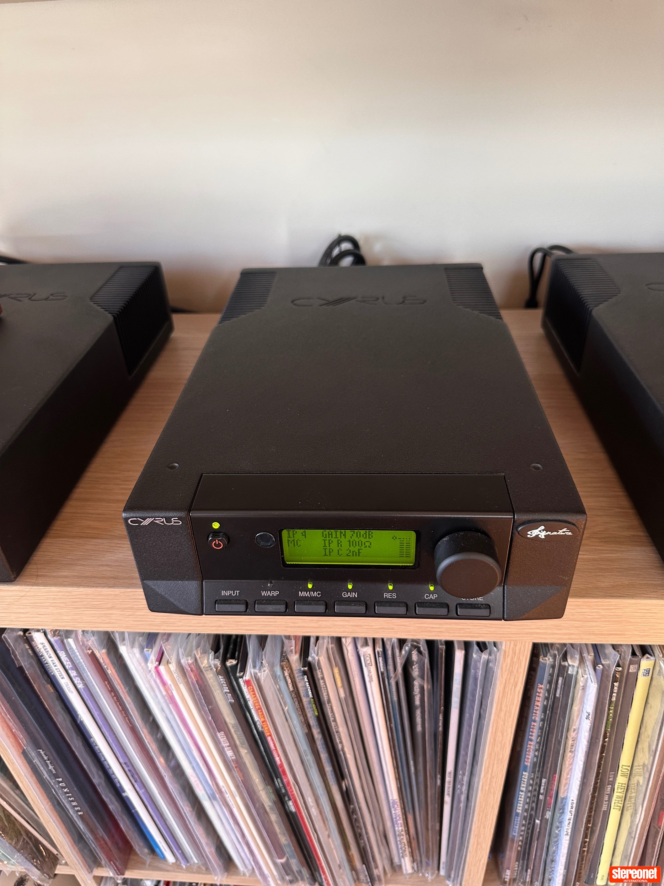 Cyrus Audio Signature Phono Phono Preamplifier - Phono Amplifiers ...