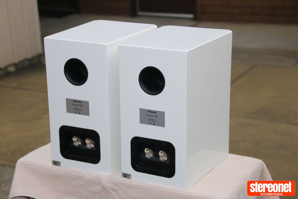 Dynaudio Focus 160 Bookshelf Loudspeakers - Bookshelf & Small Monitors ...