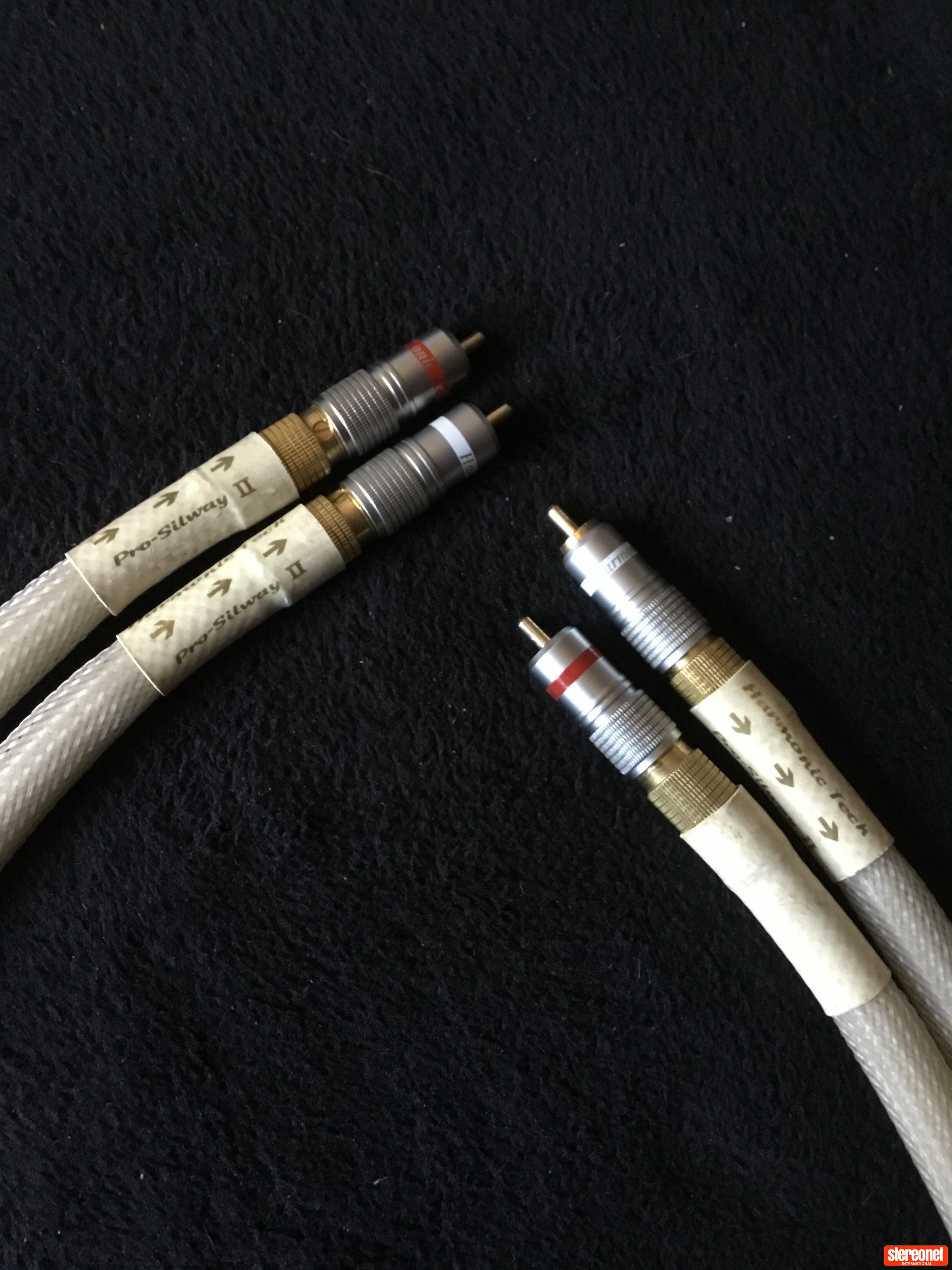 Harmonic Technology Pro silway 11 Interconnect Cables (RCA ...