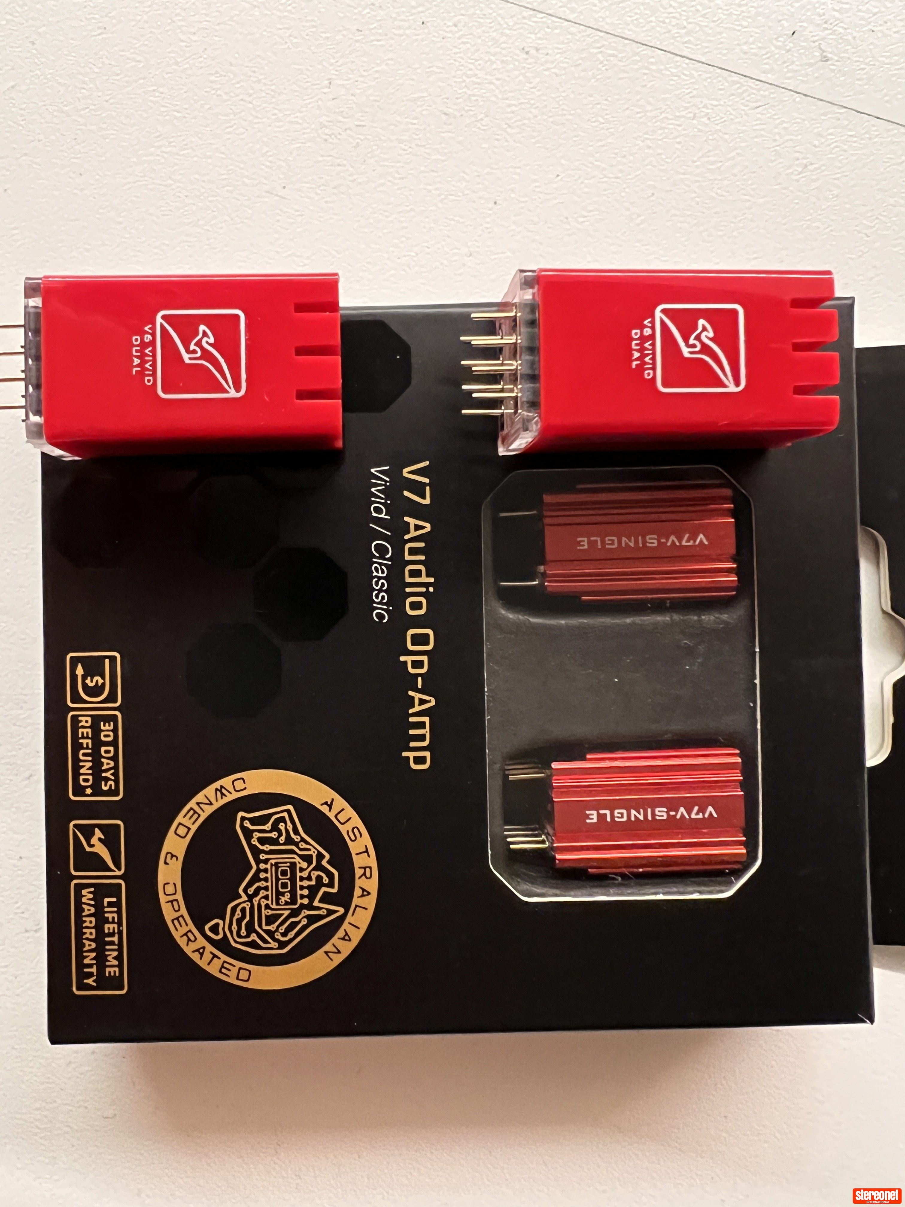 Burson Audio V7 Vivid Op Amps - Tweaks / Tuning - StereoNET