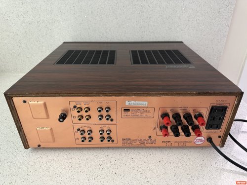 Sansui AU D11 Integrated Amplifier (Solid State) - Integrated ...