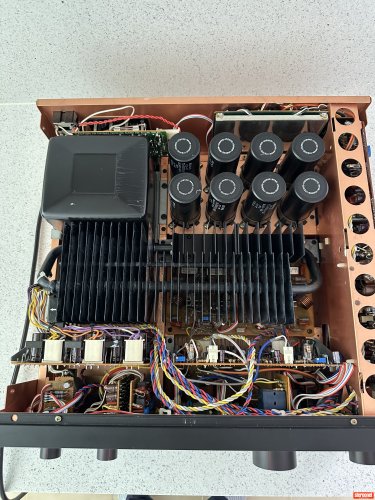 Sansui AU D11 Integrated Amplifier (Solid State) - Integrated ...