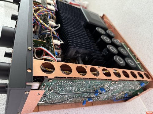 Sansui AU D11 Integrated Amplifier (Solid State) - Integrated ...