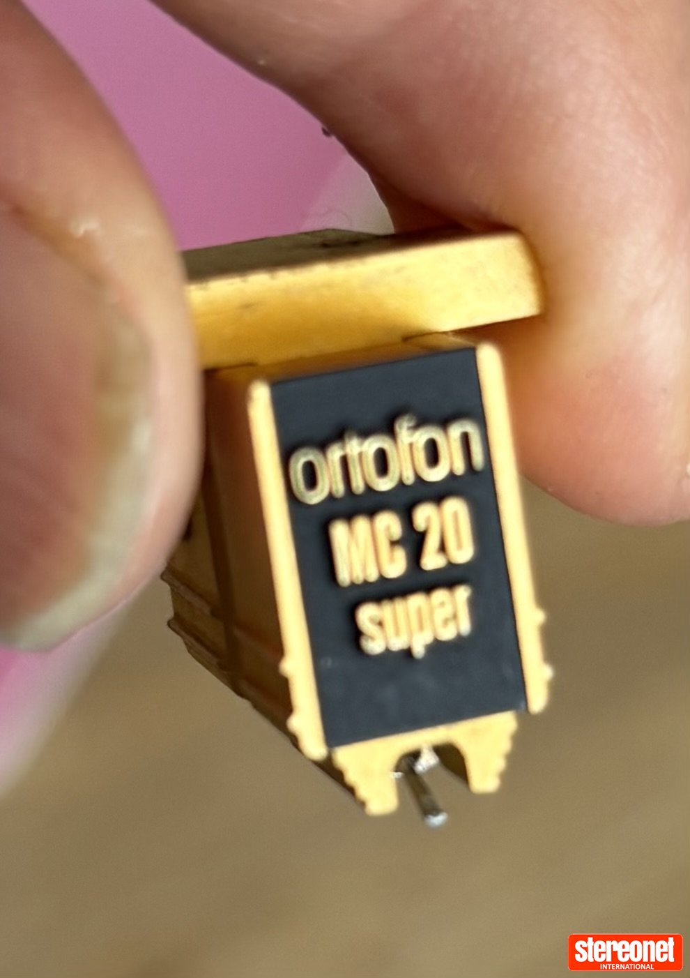 Ortofon MC20 super Phono Cartridge (MC) - Phono Cartridges - StereoNET
