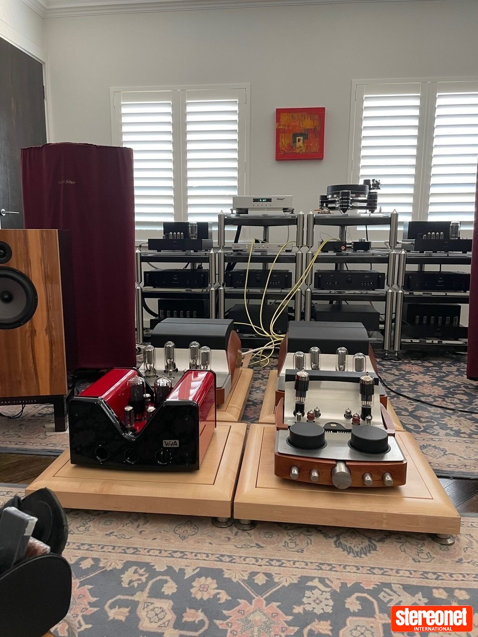 Unison Research Reference Series Pre / Power Combination - Power ...