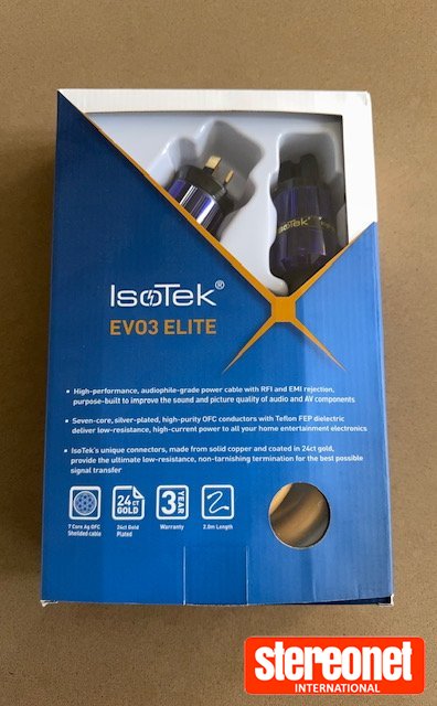 IsoTek EVO3 Elite (C15) Power Cable |﻿ Power Cables