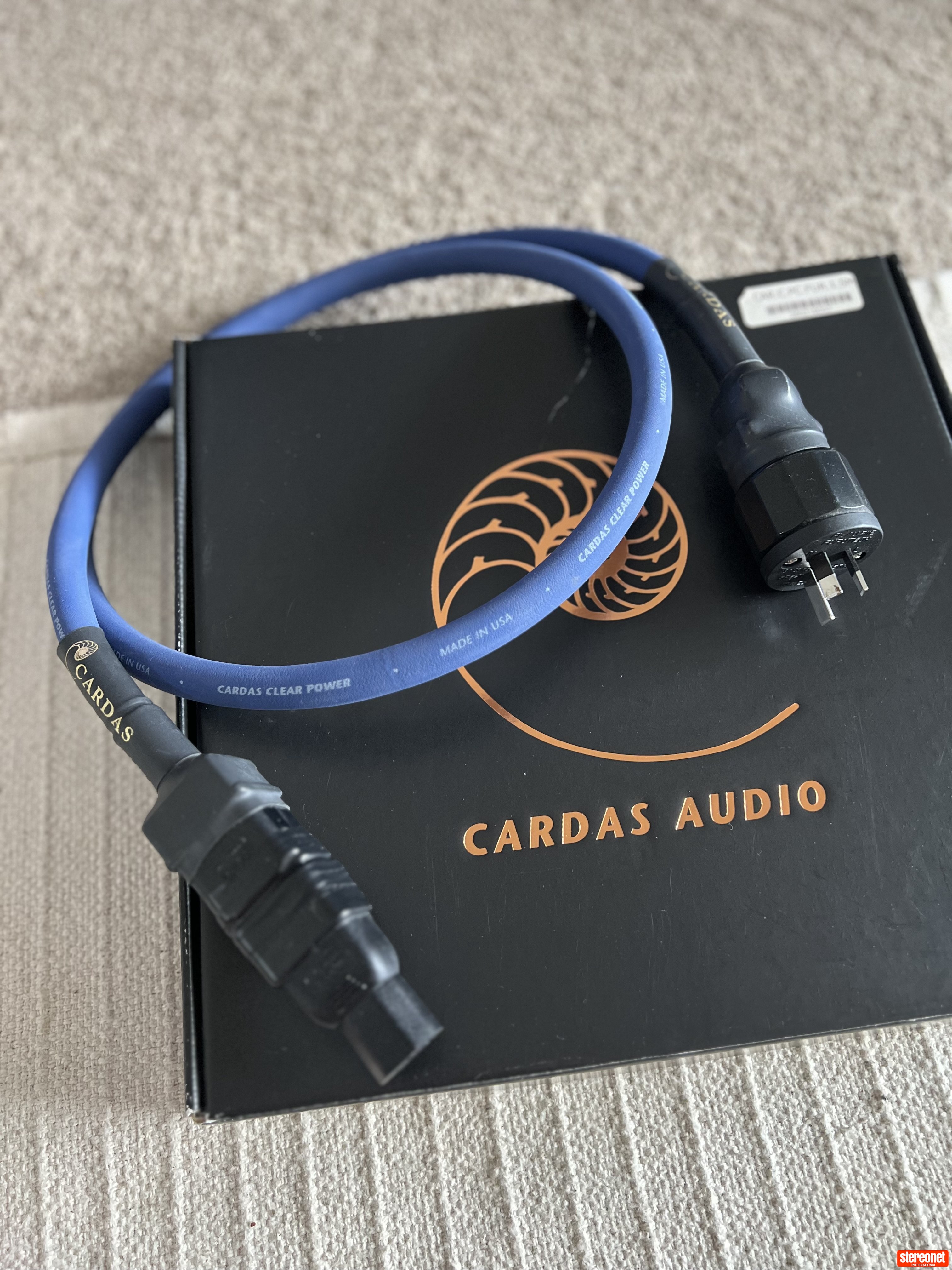Cardas Audio Clear Power Cable - Power Cables - StereoNET
