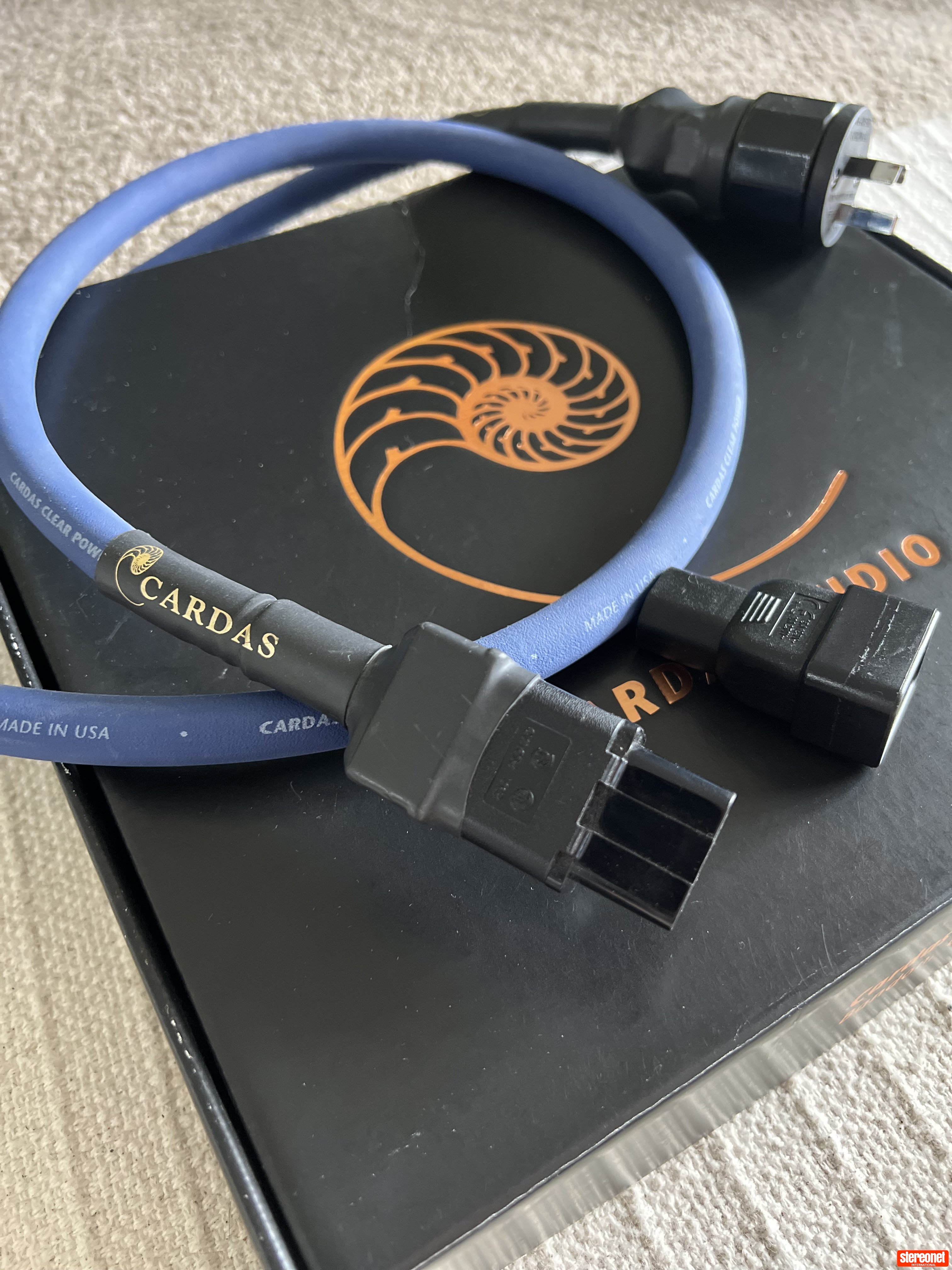 Cardas Audio Clear Power Cable - Power Cables - StereoNET