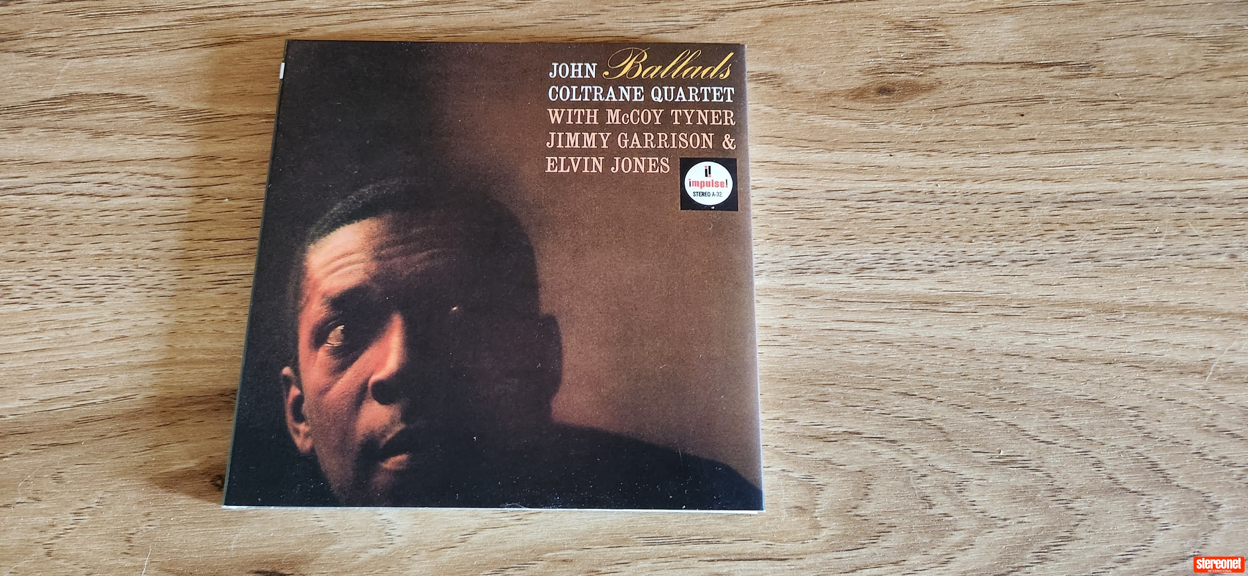 John Coltrane Quartet, Ballads SACD (Japanese pressing) SACD |﻿ CD / SACD