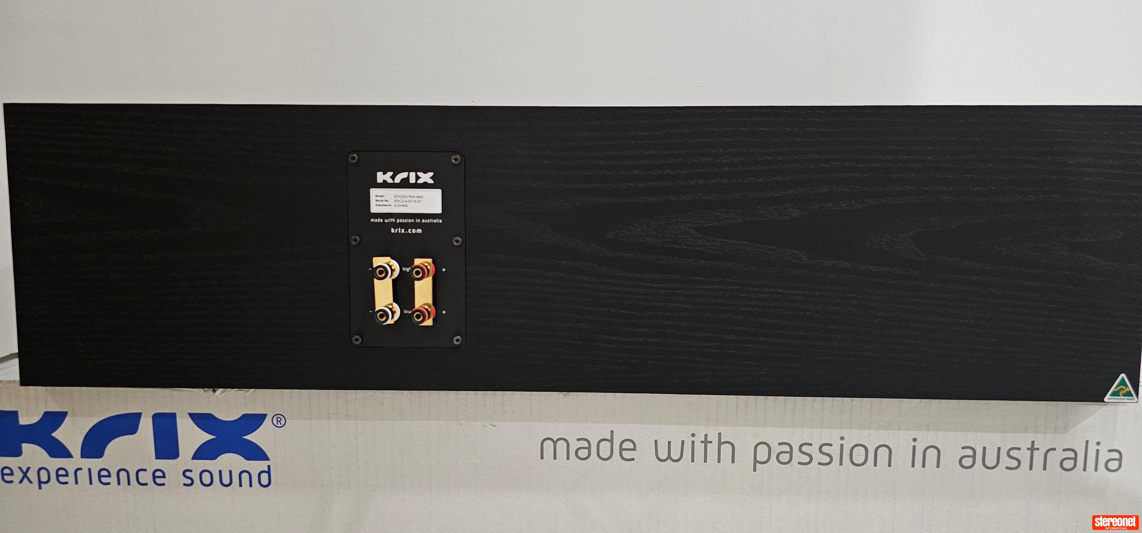 Krix Epicentrix RT Centre Speaker - Floorstanders & Large Monitors ...