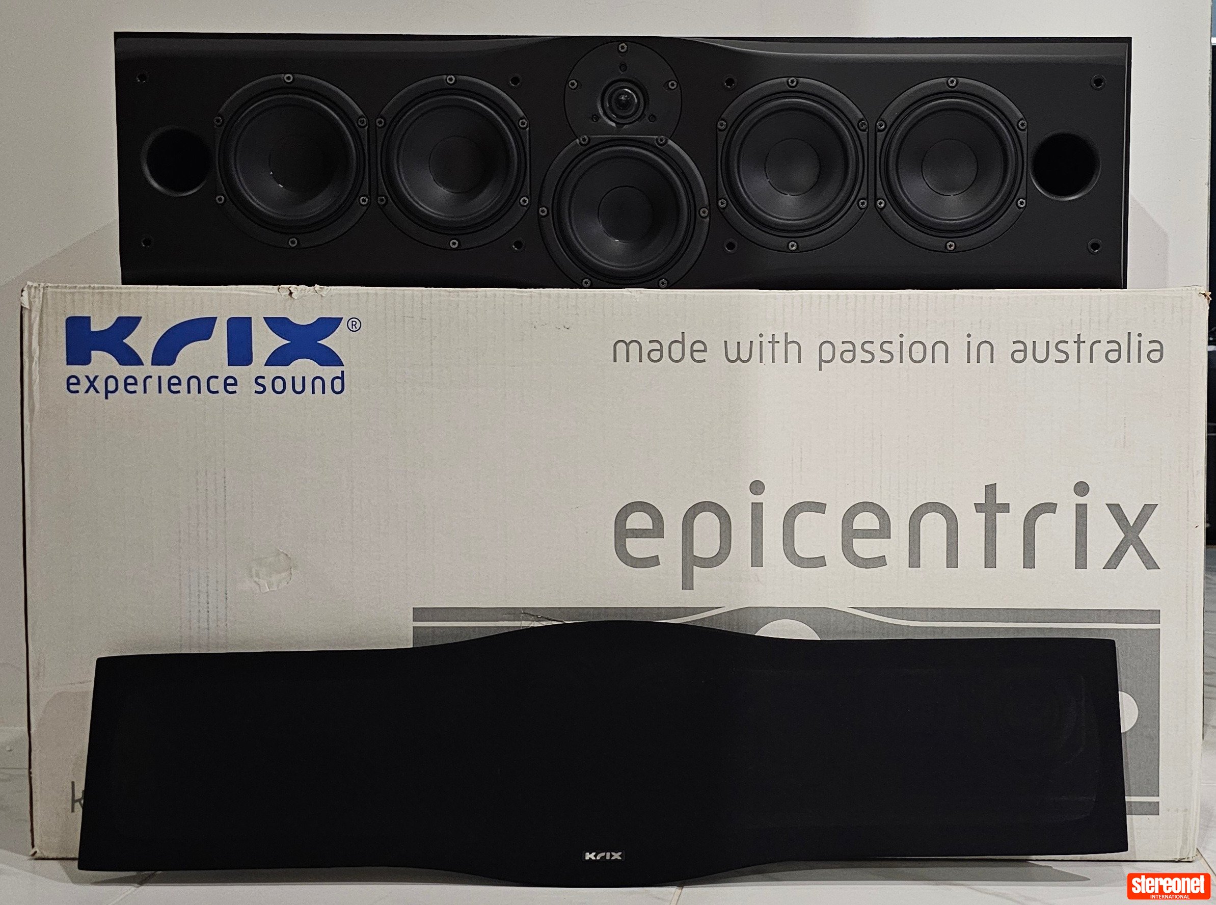 Krix Epicentrix RT Centre Speaker - Floorstanders & Large Monitors ...