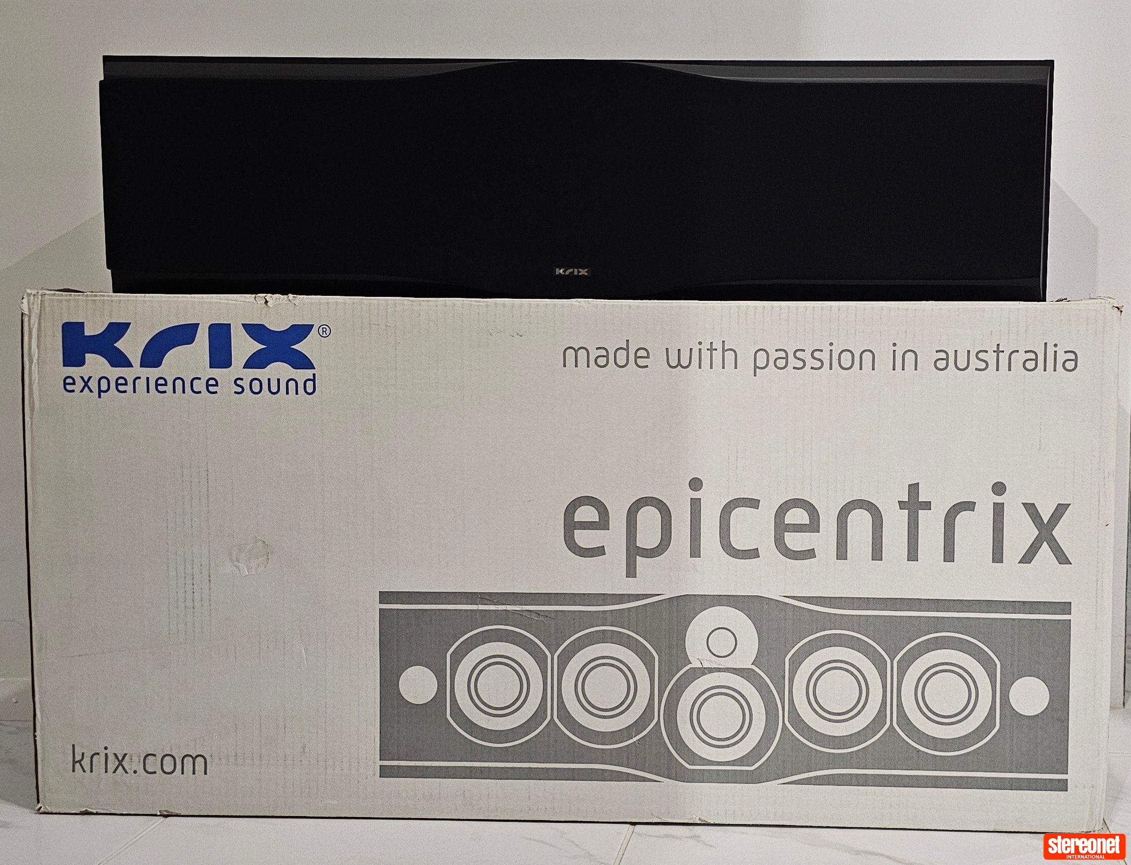 Krix Epicentrix RT Centre Speaker - Floorstanders & Large Monitors ...