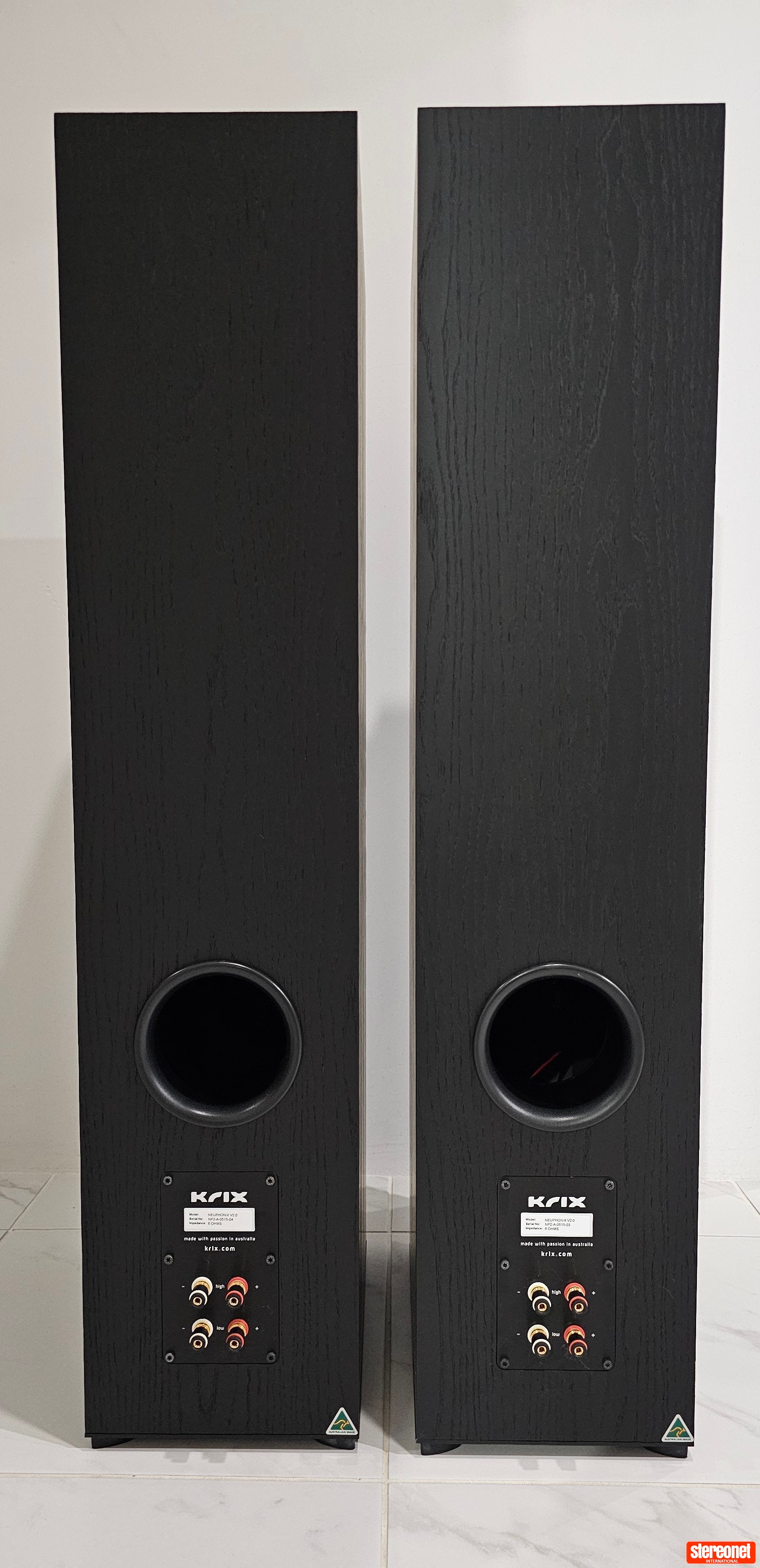 Krix Neuphonix RT Floorstanding Loudspeakers - Floorstanders & Large ...