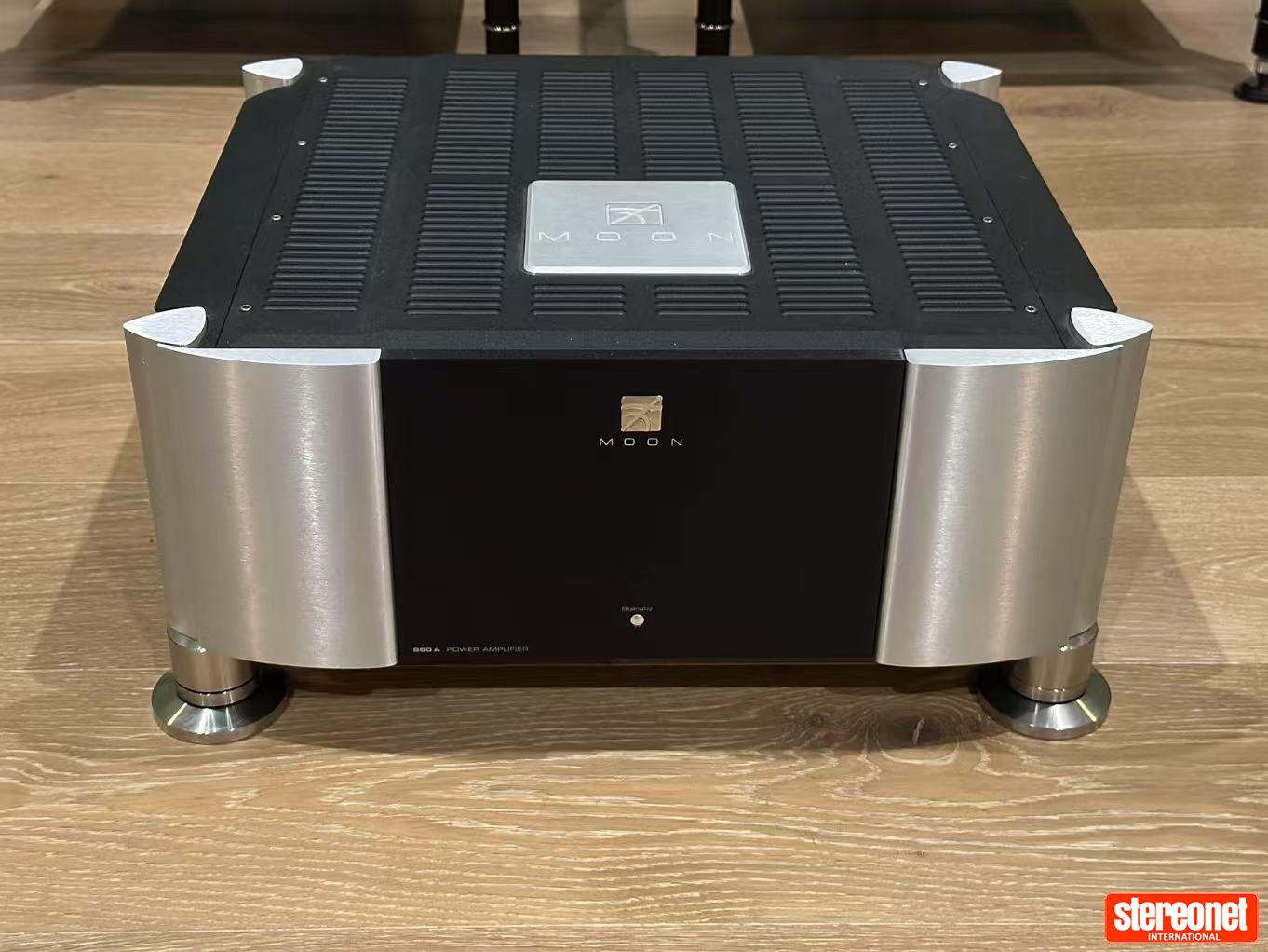 Simaudio Moon 860A V2 Power Amplifier - Power Amplifiers - StereoNET