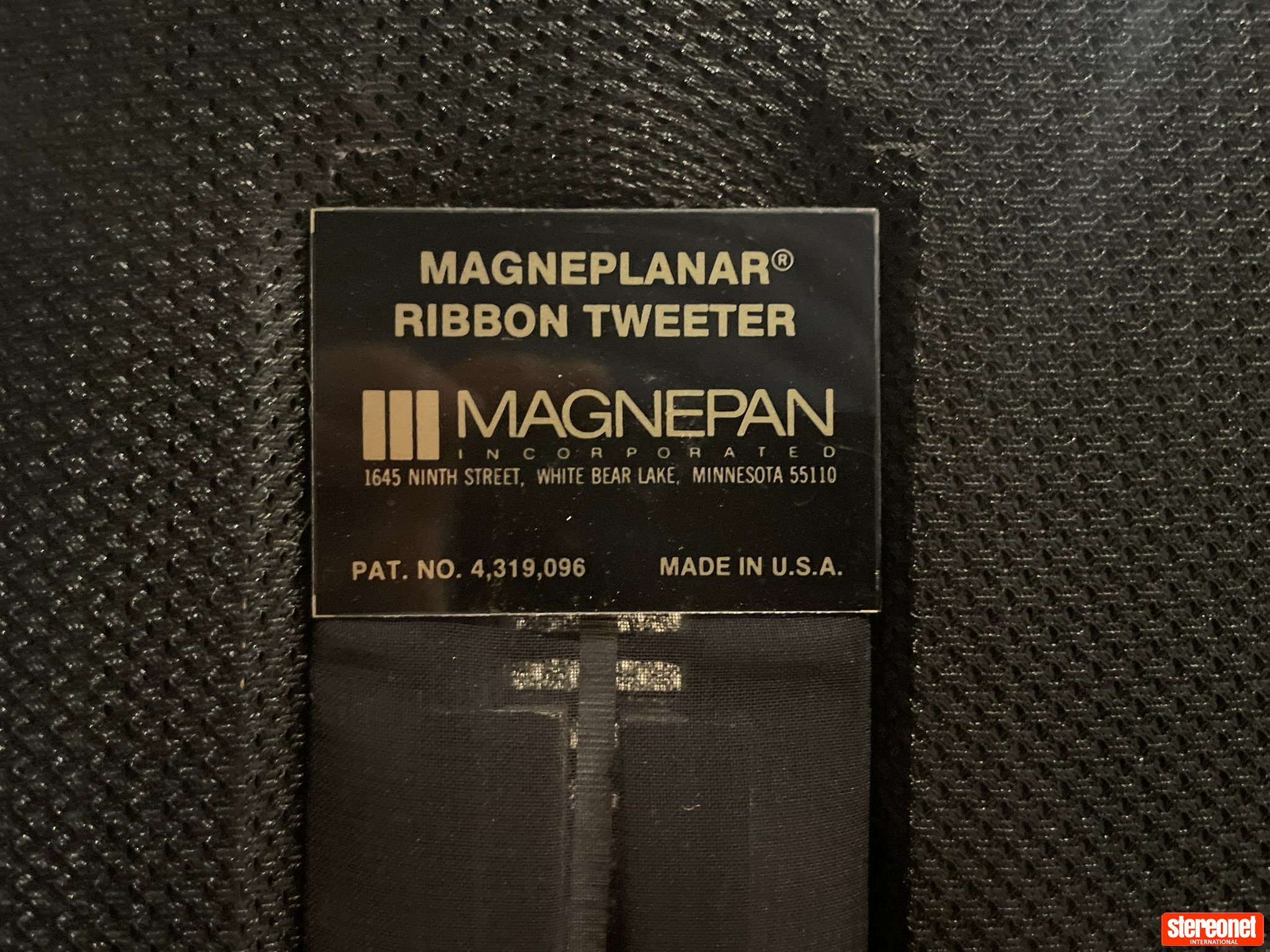 Magnepan MG3.6R Floorstanding Loudspeakers - Floorstanders & Large ...