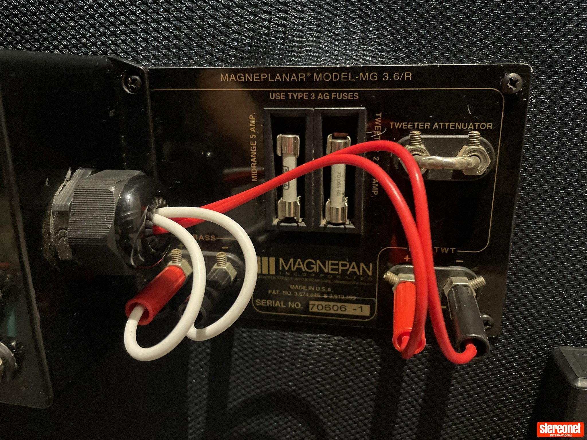 Magnepan MG3.6R Floorstanding Loudspeakers - Floorstanders & Large ...