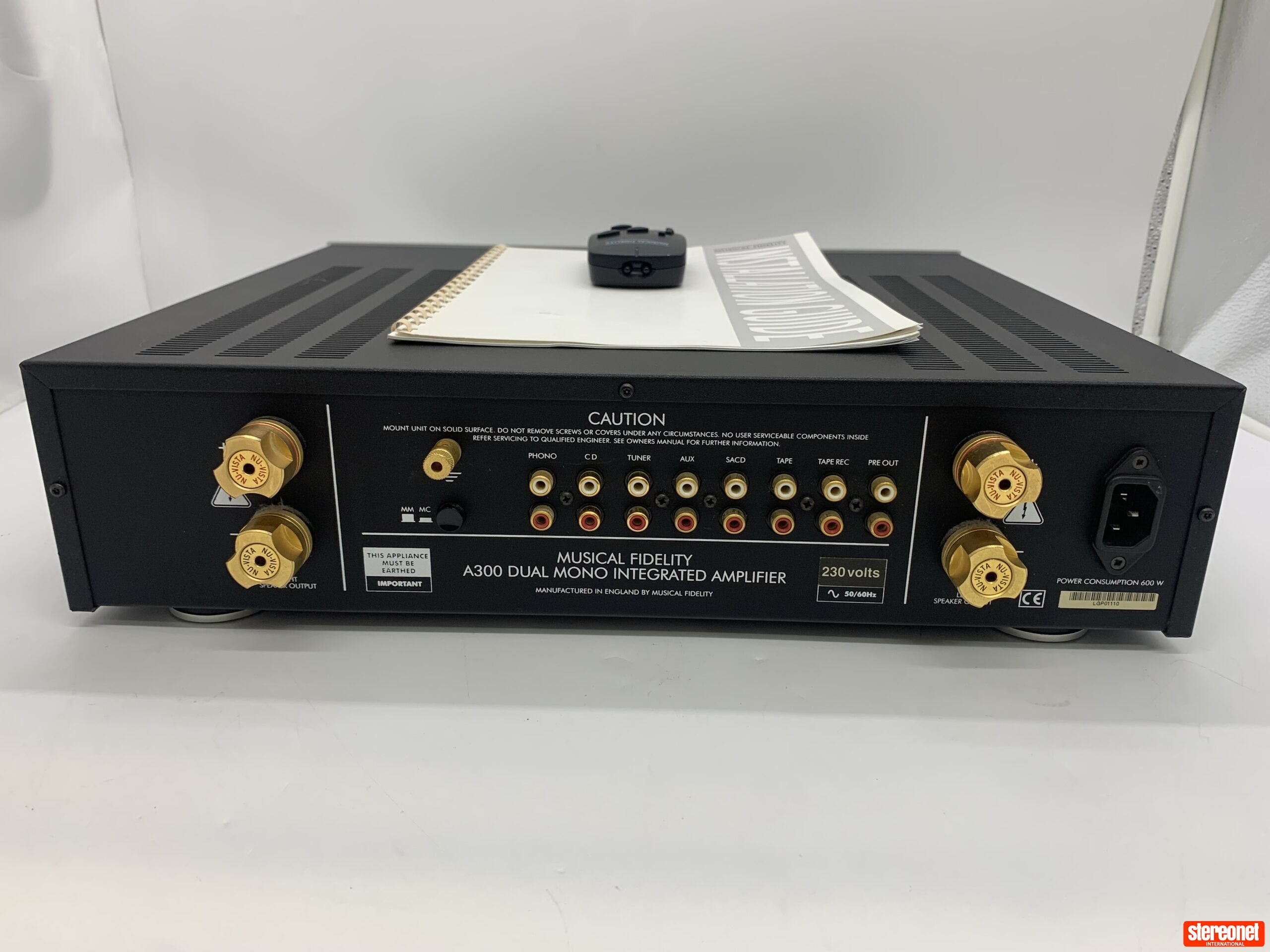 Musical Fidelity A300 Integrated Amplifier (Solid State) - Integrated ...