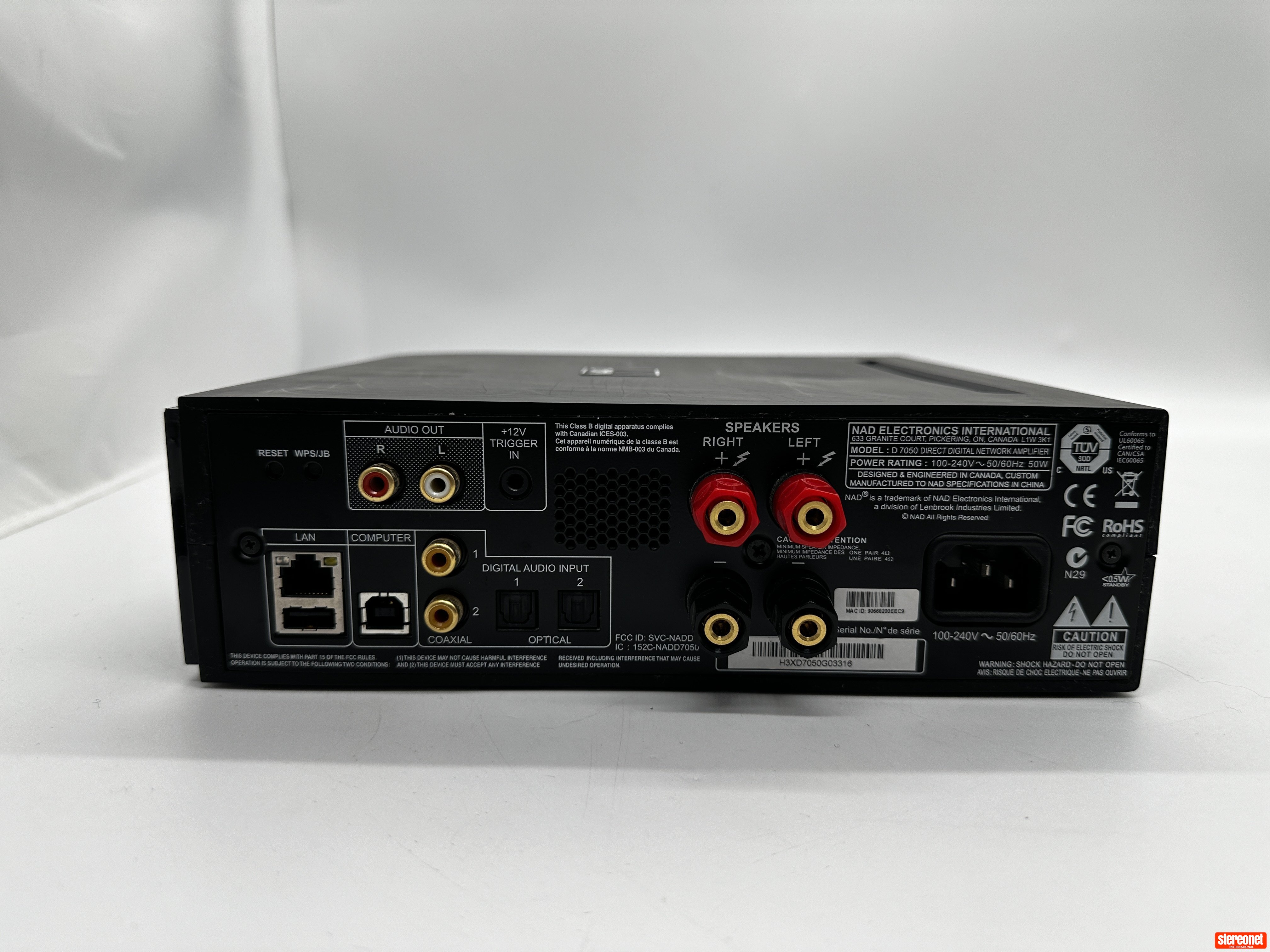 NAD Electronics D7050 Integrated Amplifier (Solid State) - Integrated ...