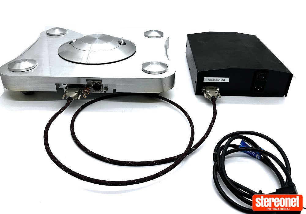 Oracle CD1000 MKIII CD Transport - CD/SACD Players & Transport - StereoNET