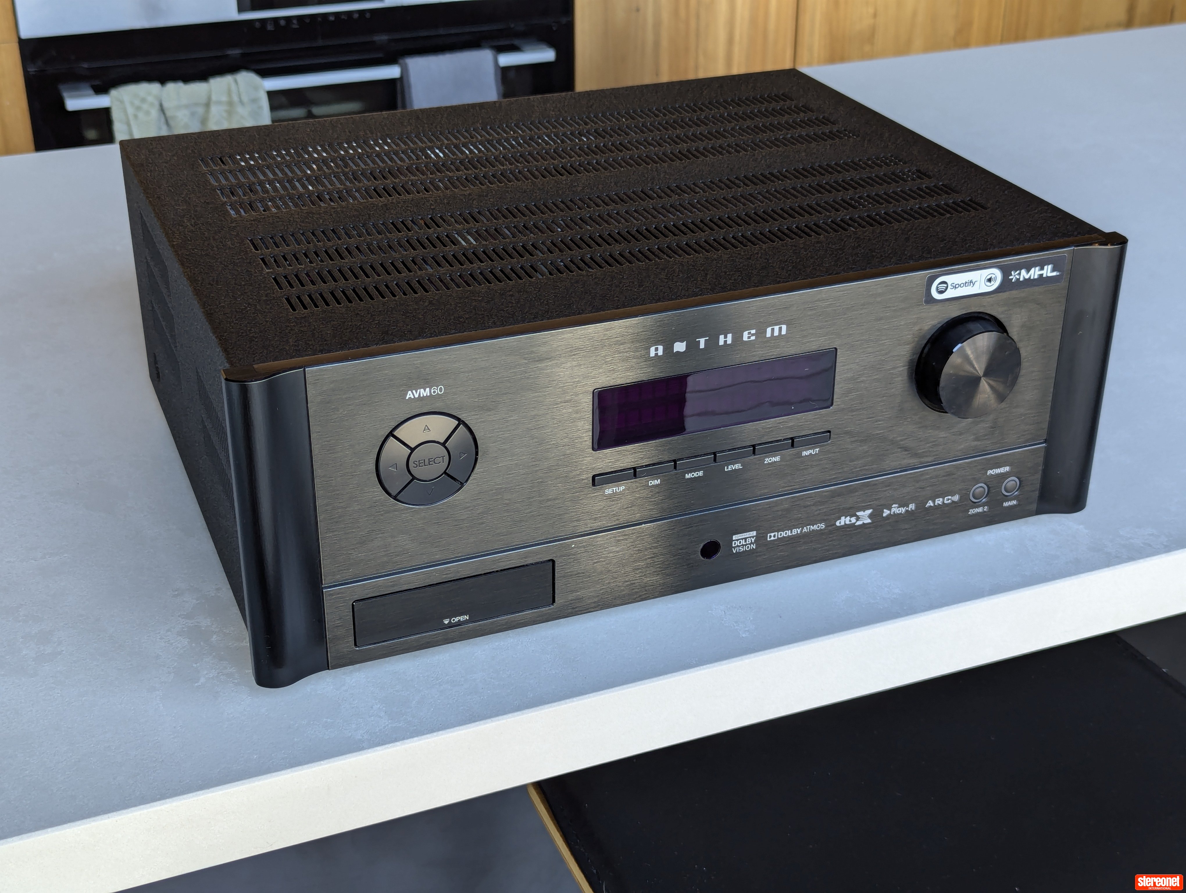Anthem AVM60 AV Processor - AV Receivers & Processors - StereoNET