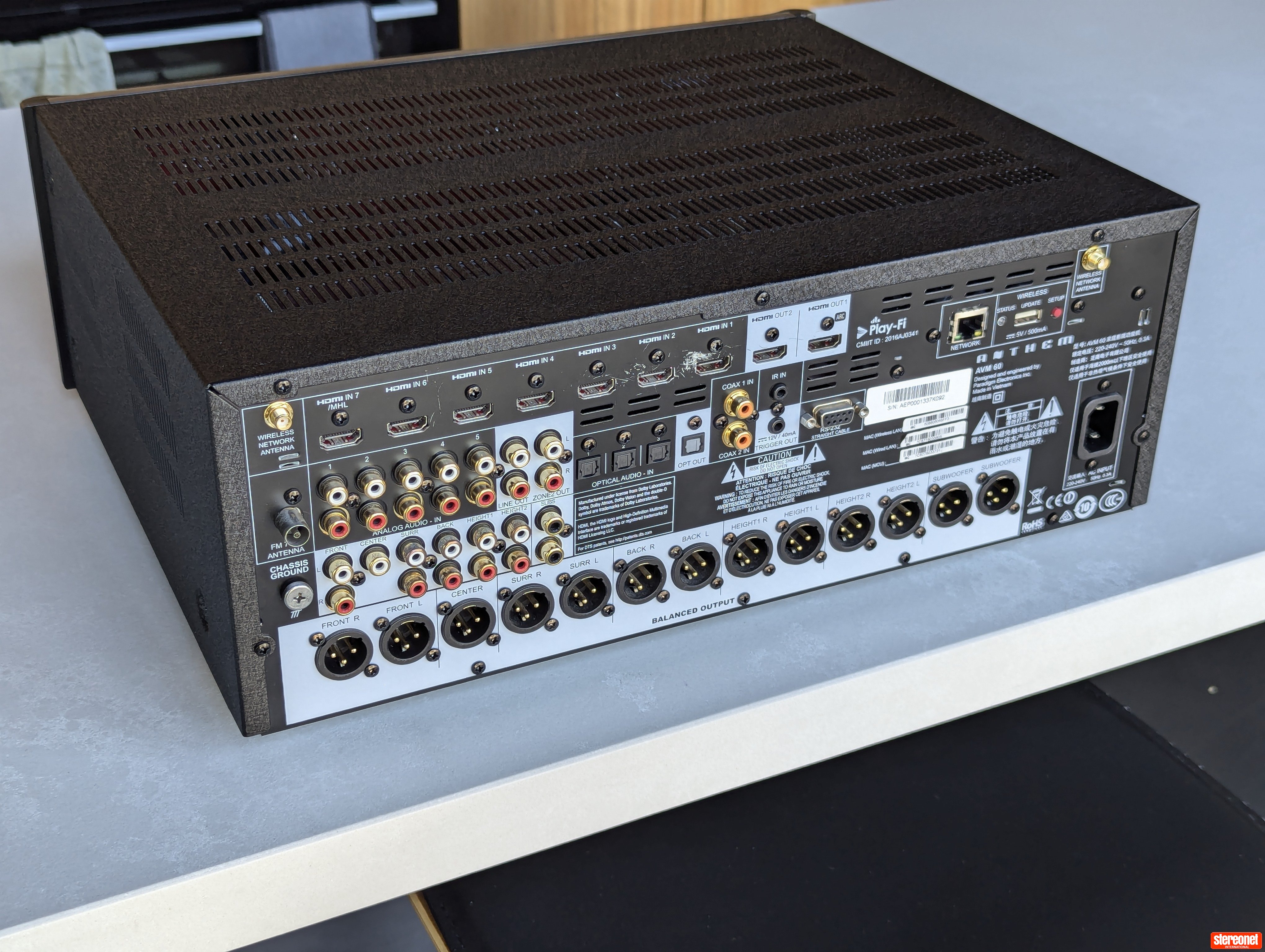 Anthem AVM60 AV Processor - AV Receivers & Processors - StereoNET