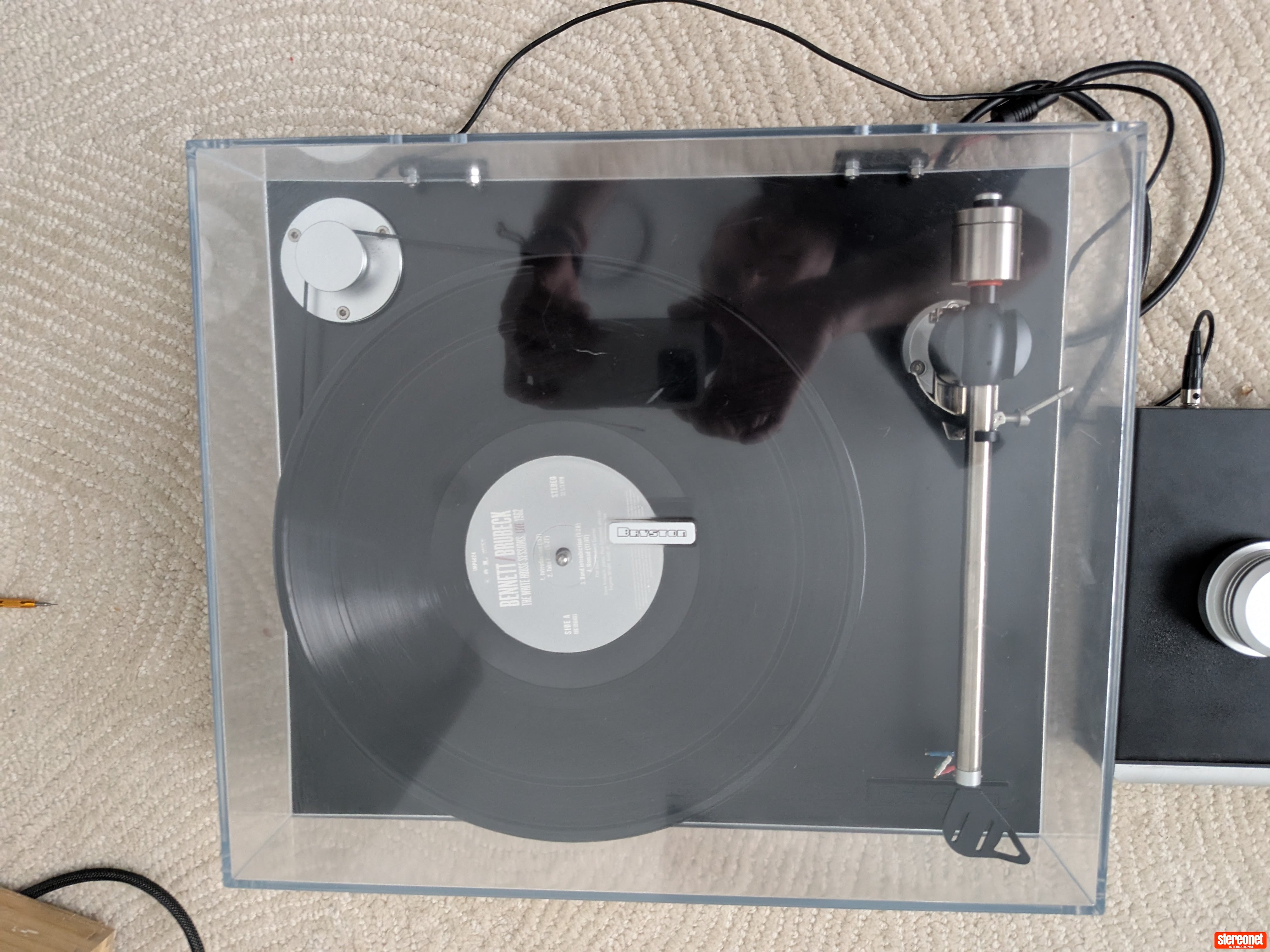 Bryston BLP-1 Turntable and Tonearm Package - Turntables & Record ...