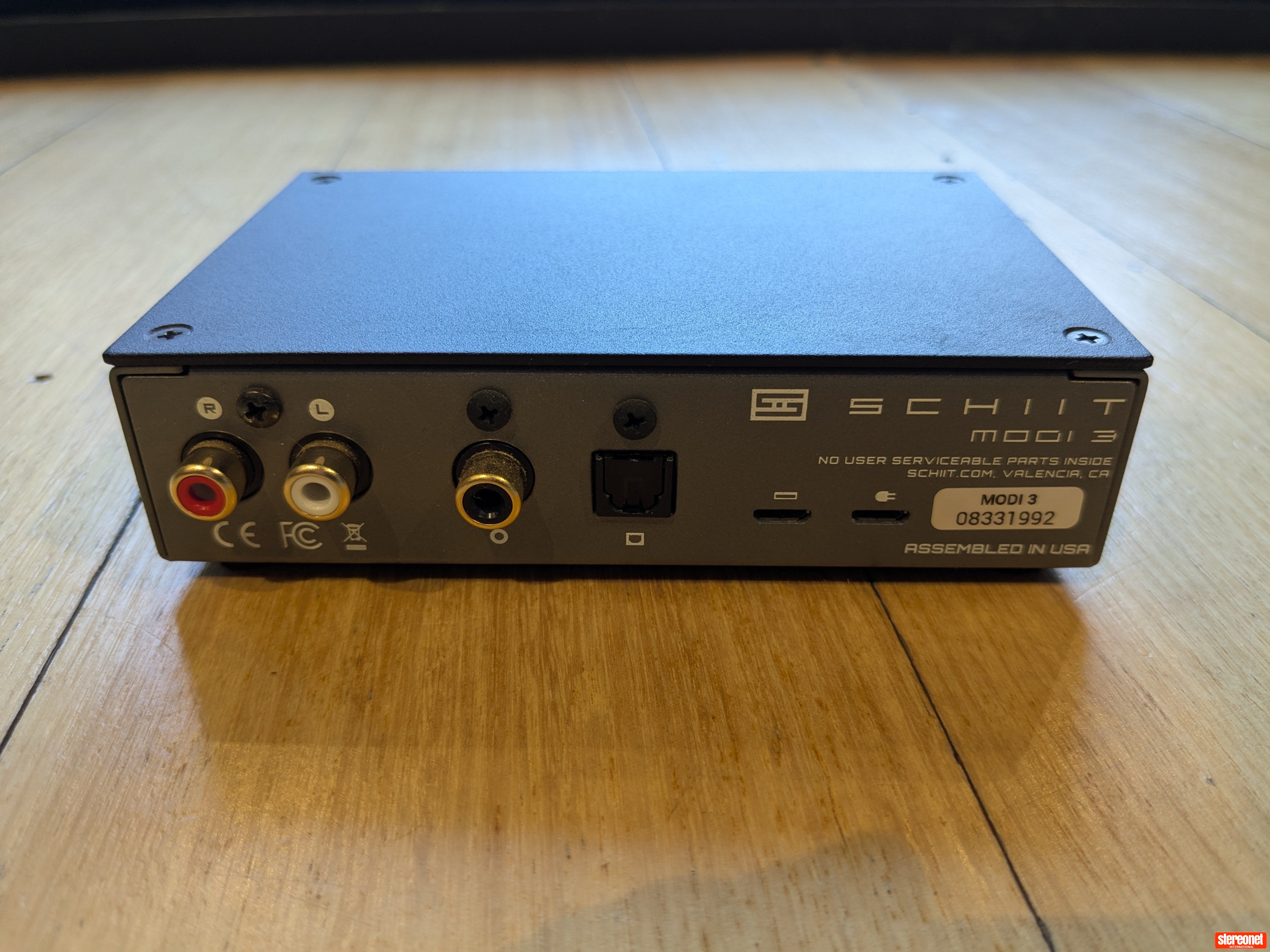 Schiit Audio Modi 3 Digital Analog Converter (DAC) - DACs and Streamers ...