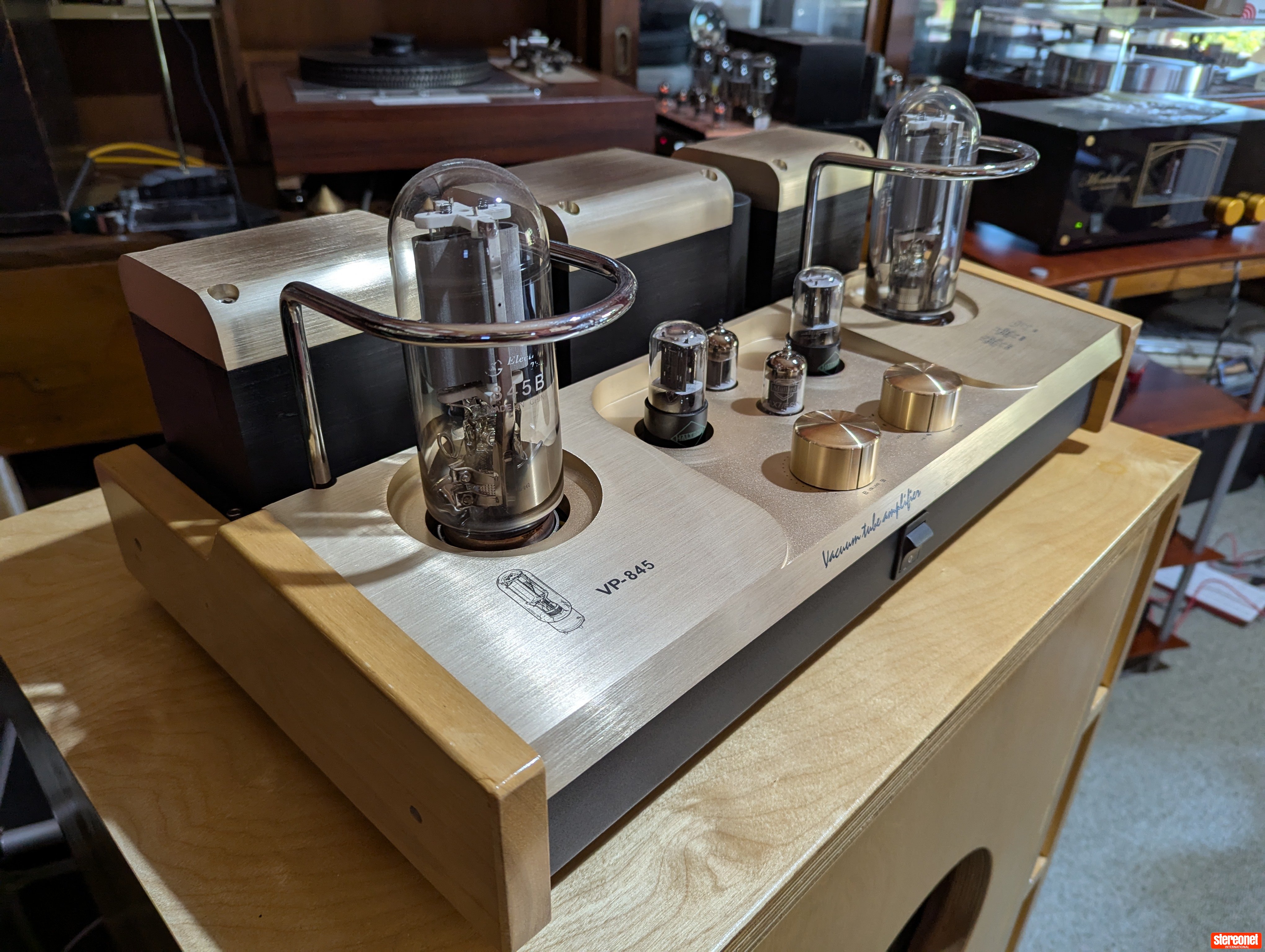 Sonken Dared VP-845 Integrated Amplifier (Valve) - Integrated ...