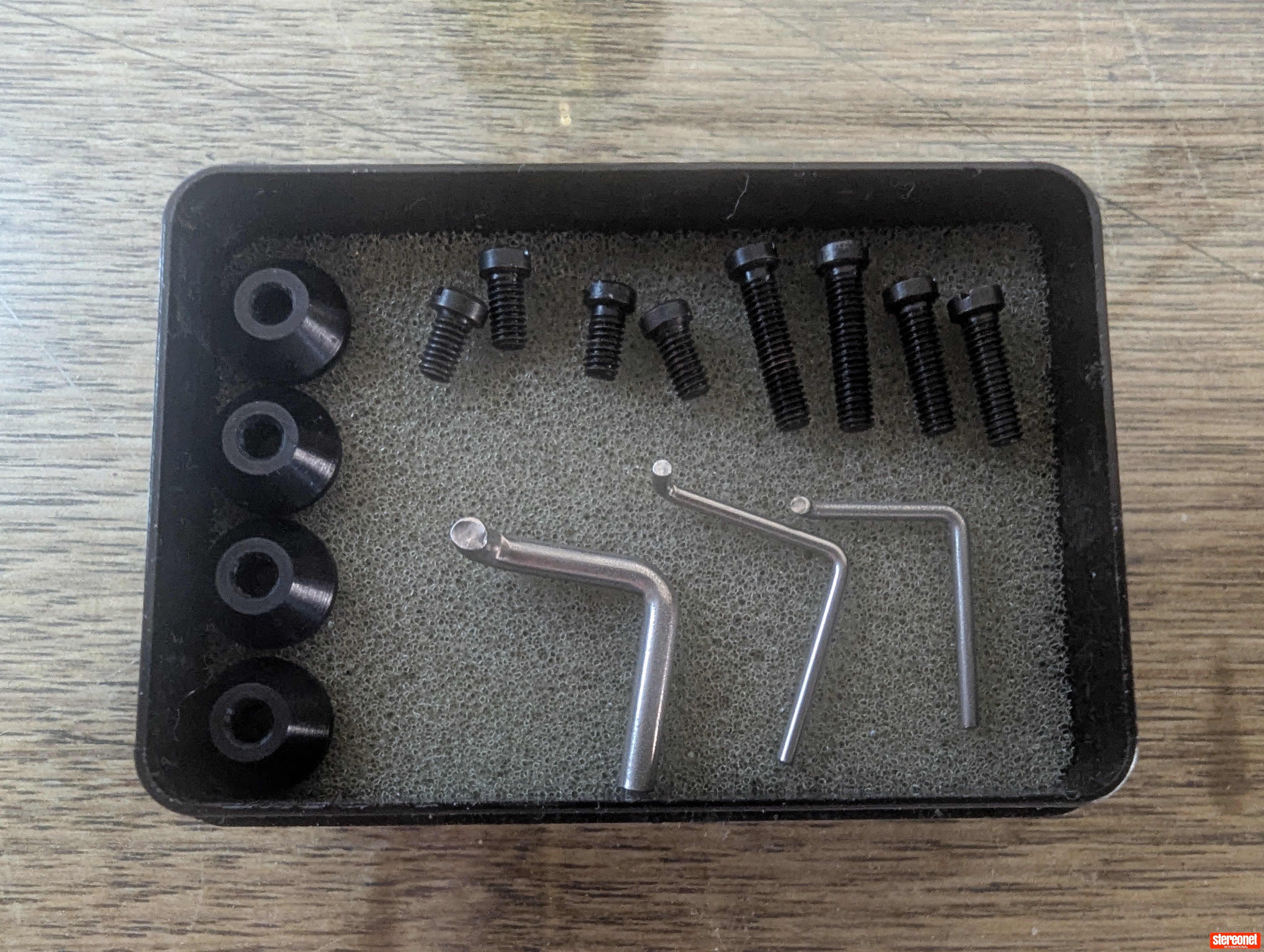 Mission 774 arm paddle kit Tonearm parts - Free and Giveaways - StereoNET