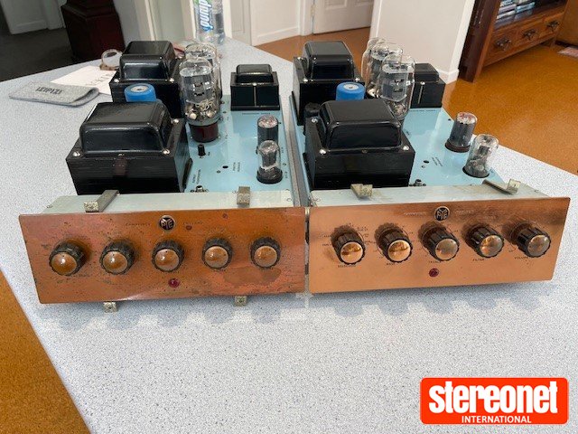 PYE HF25 & HF25A Pre / Power Combination - Integrated Amplifiers ...