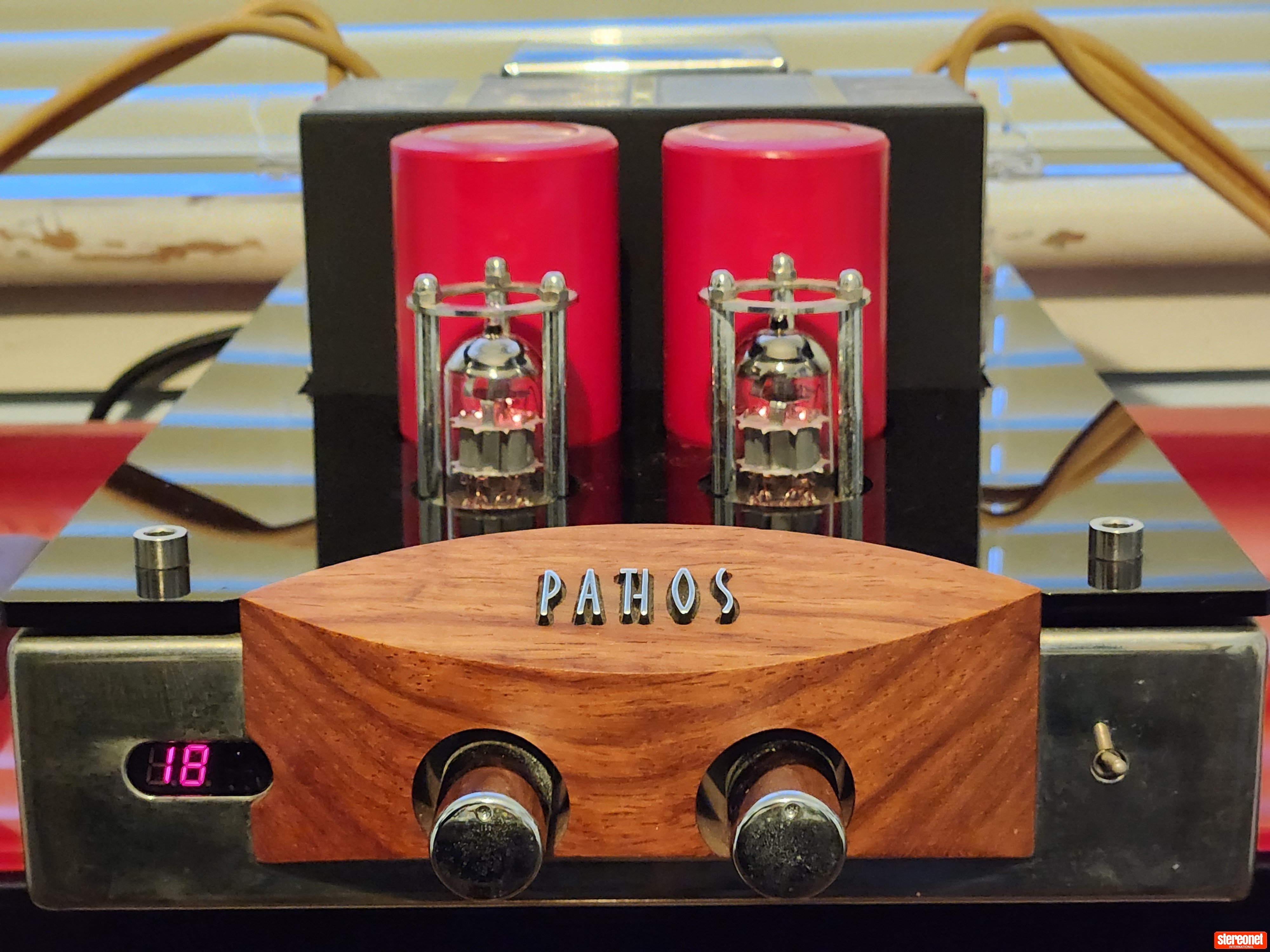 Pathos Classic One Mk3 Integrated Amplifier (Hybrid) |﻿ Integrated ...