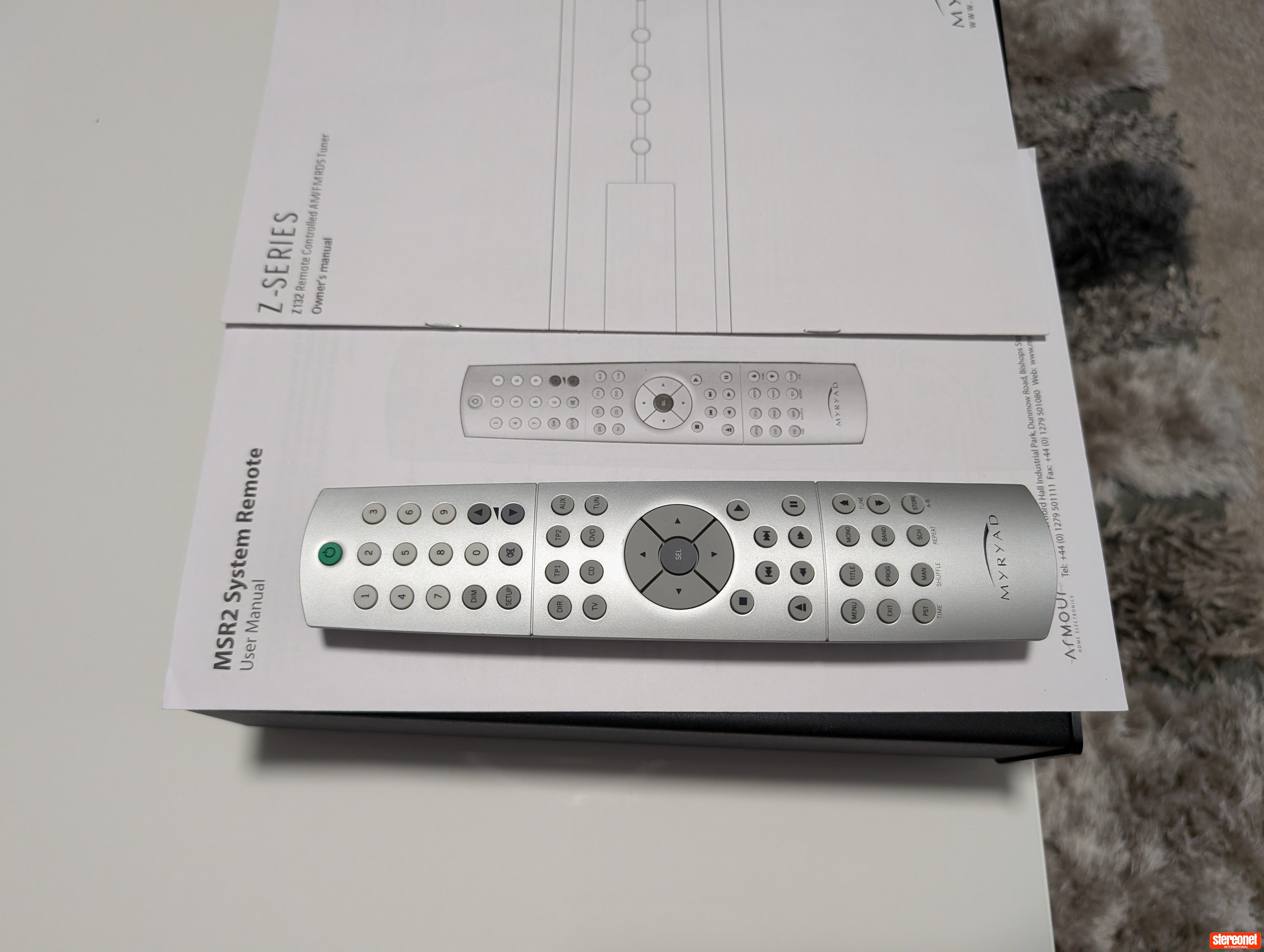 Myryad Z132 Tuner - Radio & Tuners - StereoNET