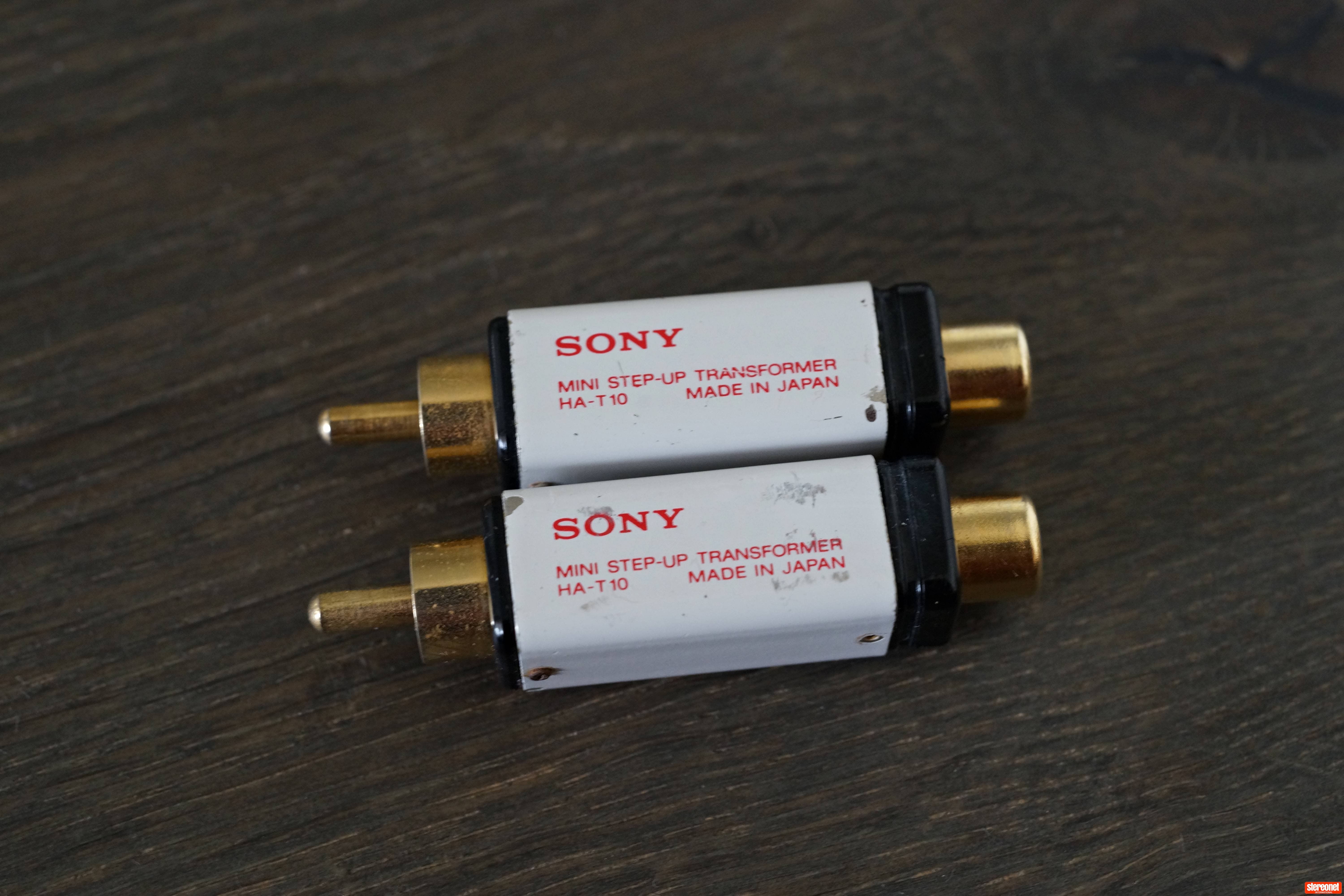 Sony HA-T10 Step Up Transformer - Step Up Transformers - StereoNET